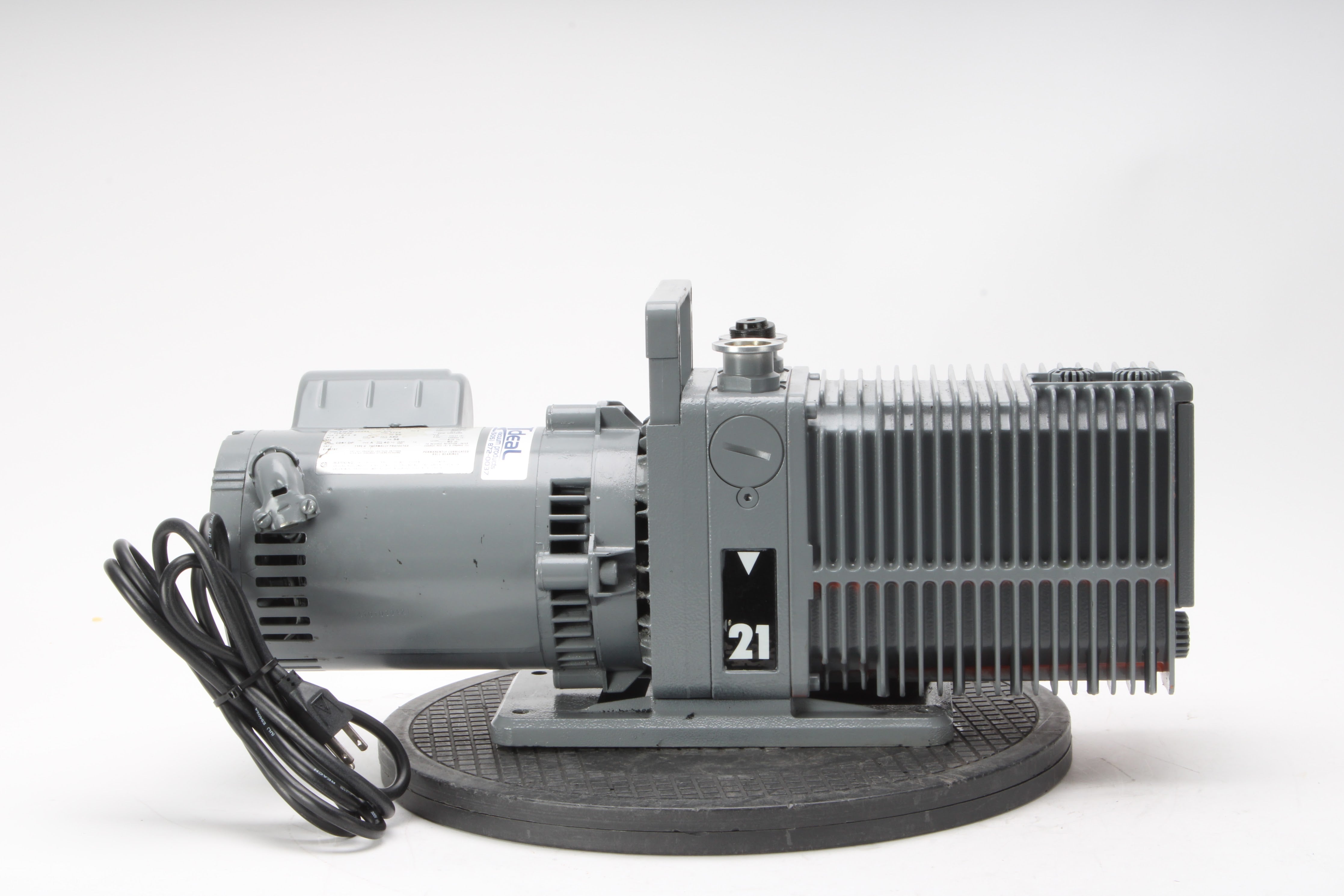 Alcatel Pascal 2021 Analytical Dual Stage Rotary Vane Vacuum Pump - Fa – NTC Tech