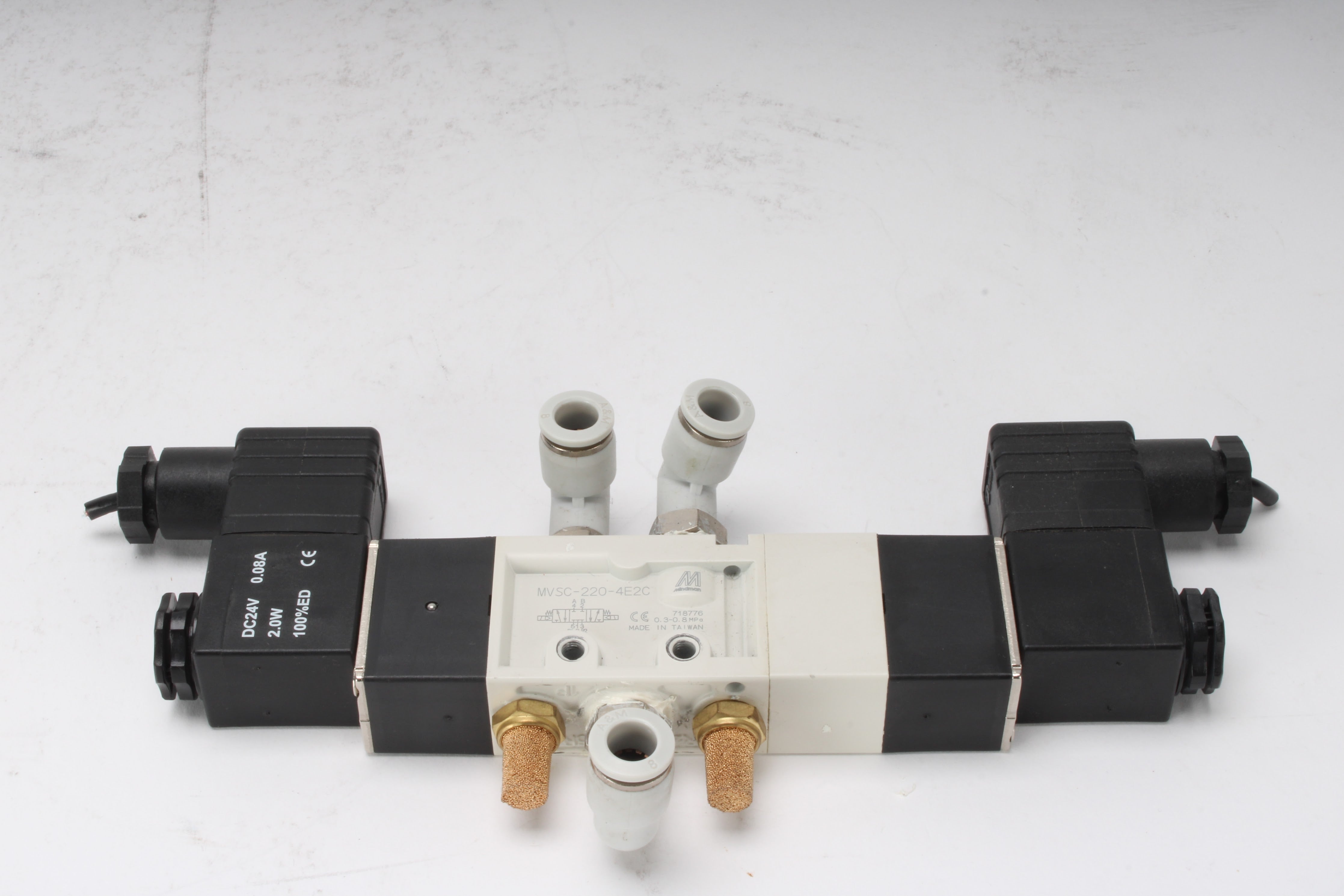 Mindman MVSC-220-4E2C Solenoid Valve – NTC Tech