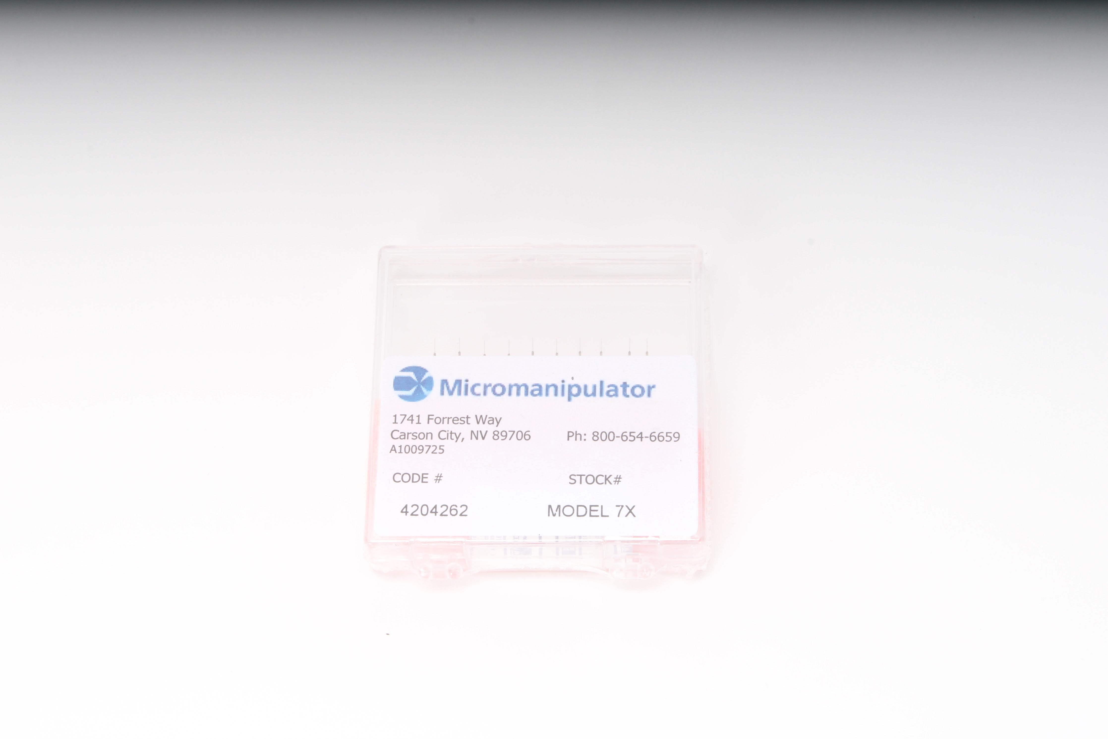 Micromanipulator Model 7x Tungsten Cat Whisker Probe (QTY: 10) - NEW – NTC Tech