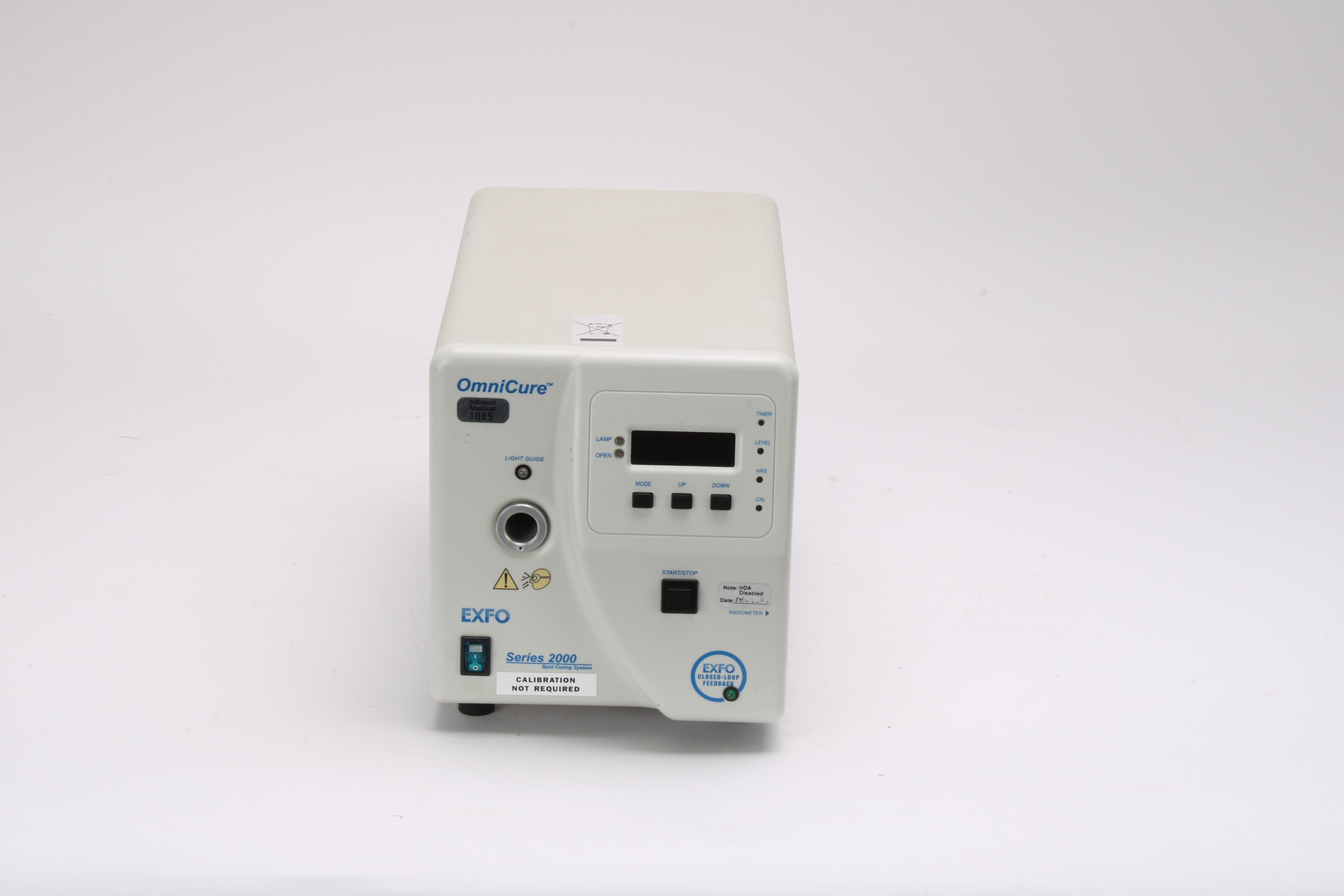 EXFO Omnicure S2000 UV Spot Curing System W/ Filter Option:320-500nm ( – NTC Tech