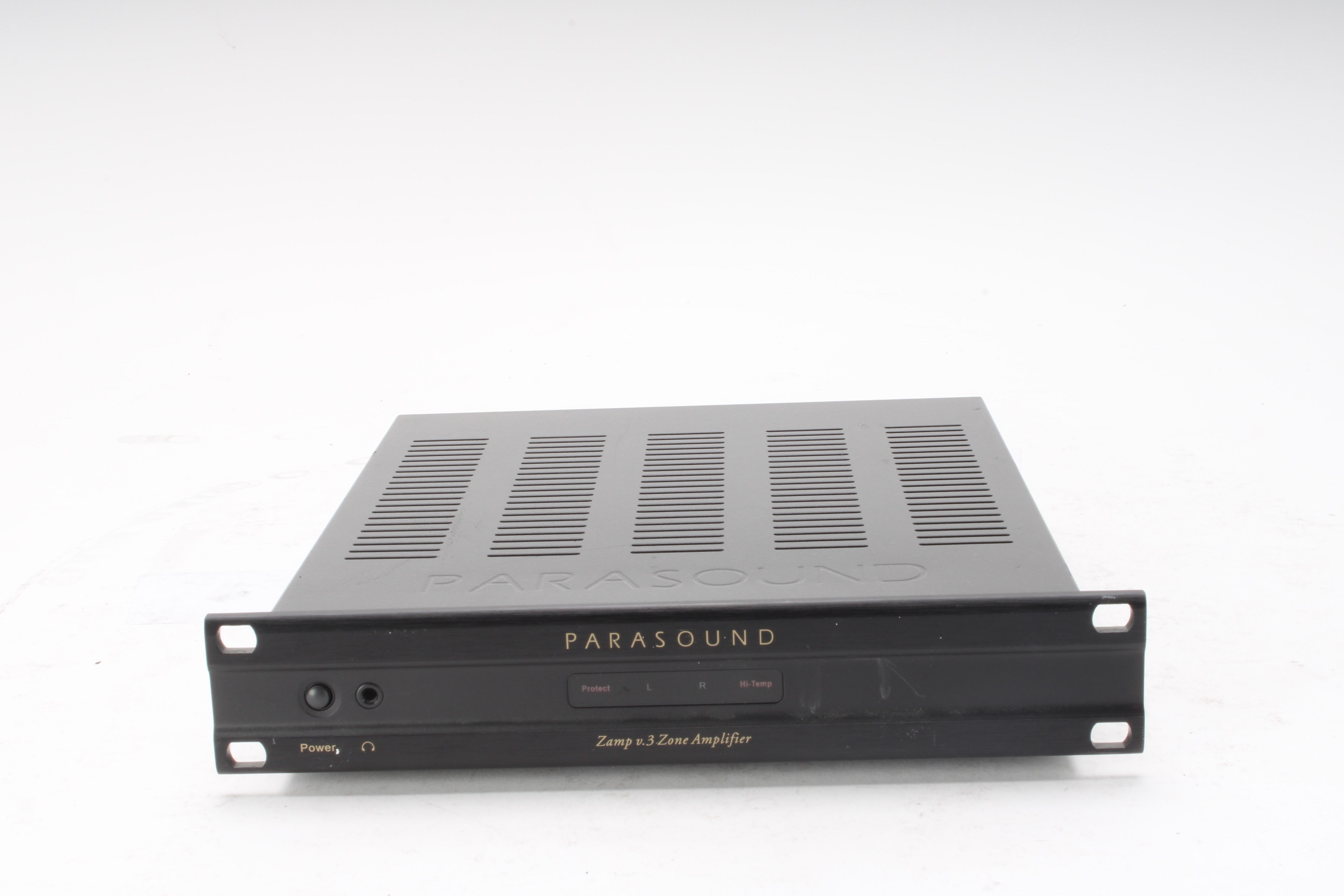 Parasound Zamp v.3 2-Channel Zone Compact Stereo Power Amplifier Fair – NTC Tech