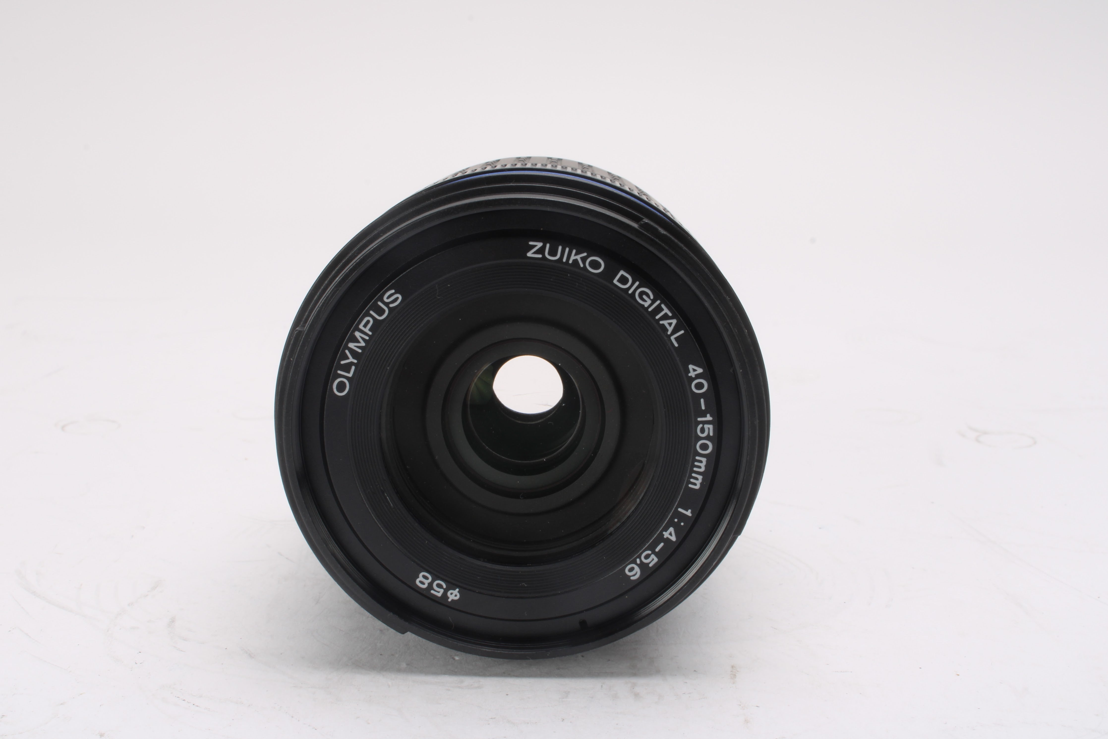 Olympus Zukio Digital 40-150mm 1:4-5,6 58 0.9m/2.96ft Lens – NTC Tech
