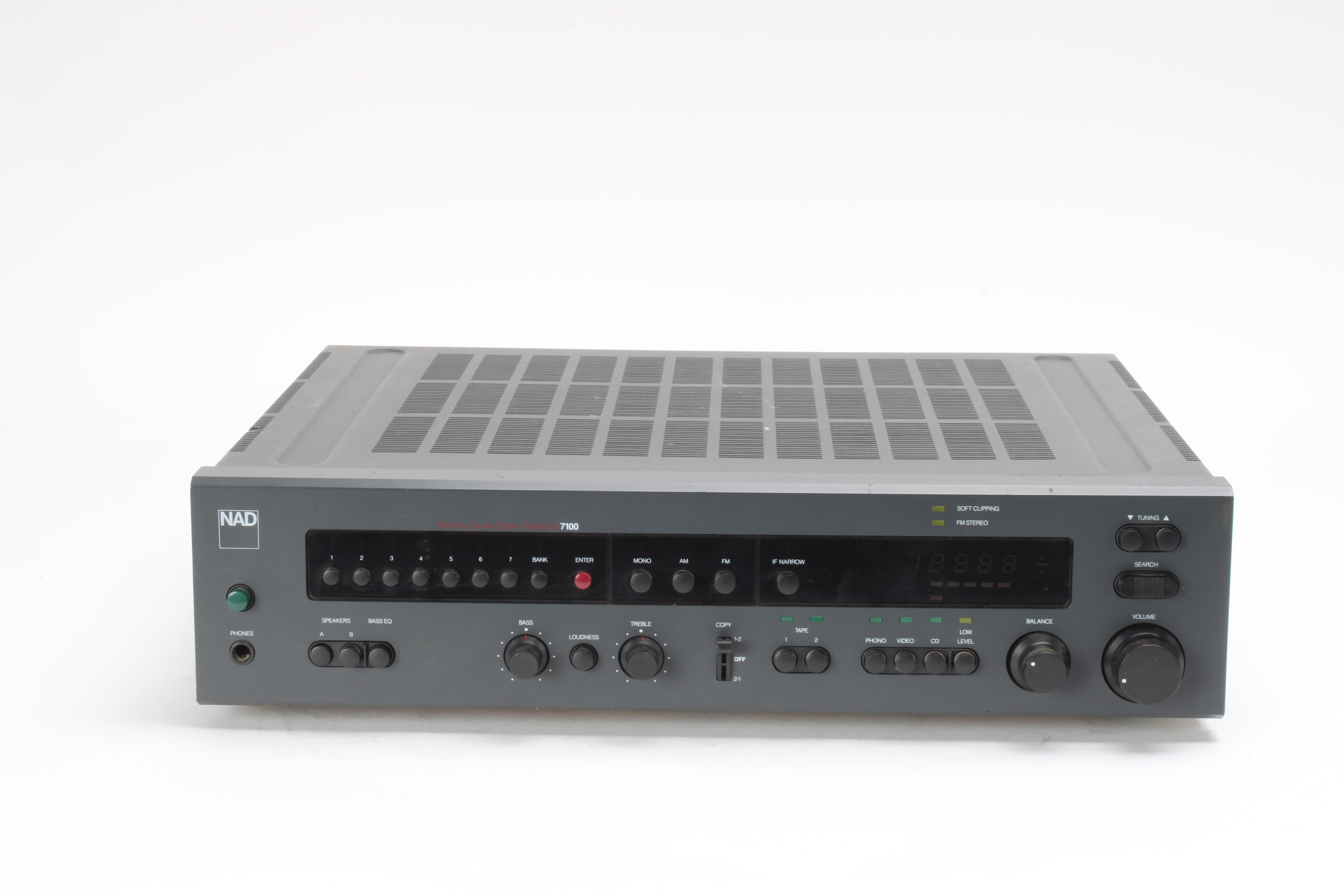 Nad Electronics 7100 AM/FM Stereo Receiver - AS IS – NTC Tech
