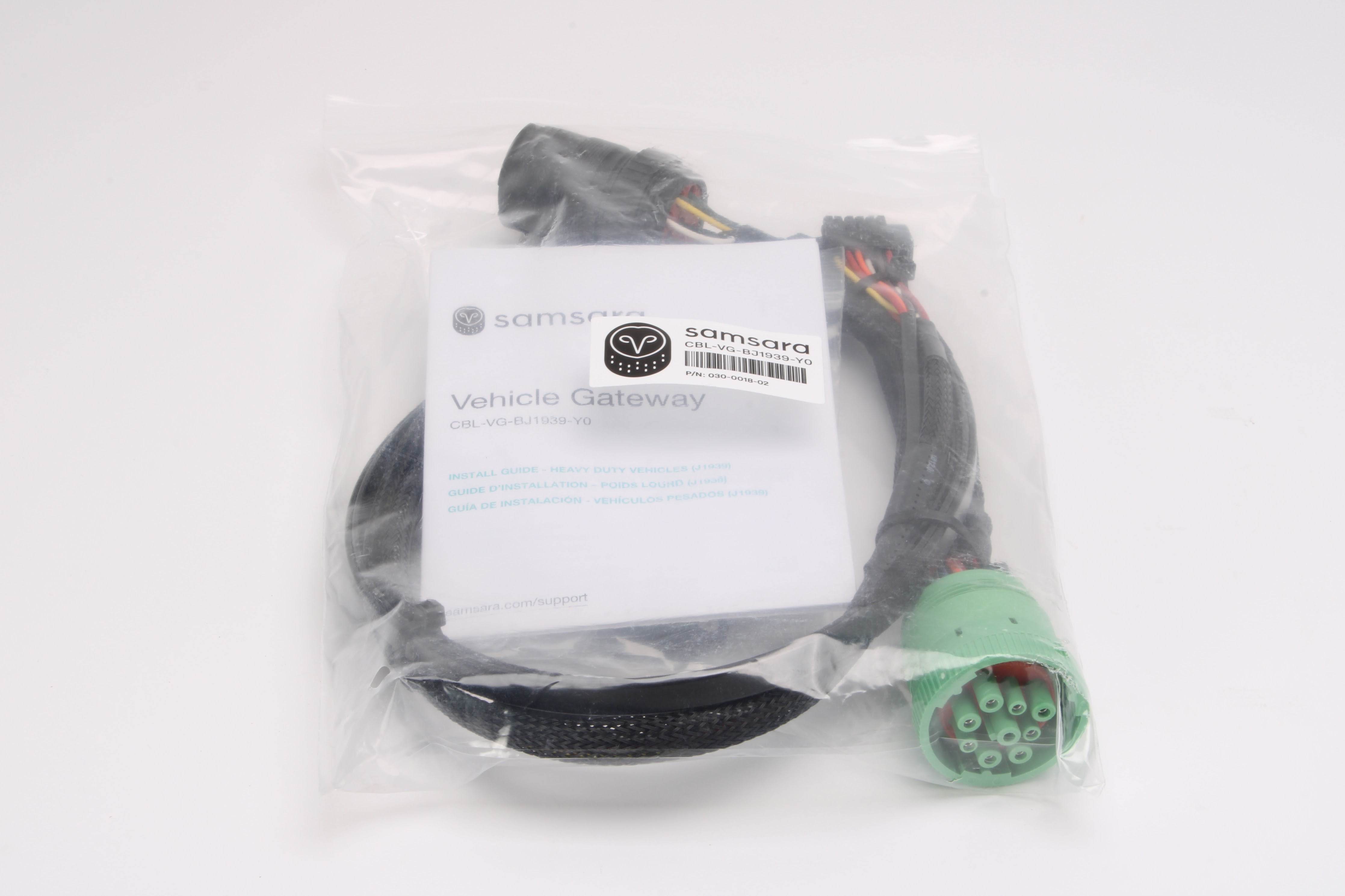 Samsara CBL-VG-BJ1939-Y0 / 030-0018-02 Multi Type Cable / Vehicle Gate – NTC Tech