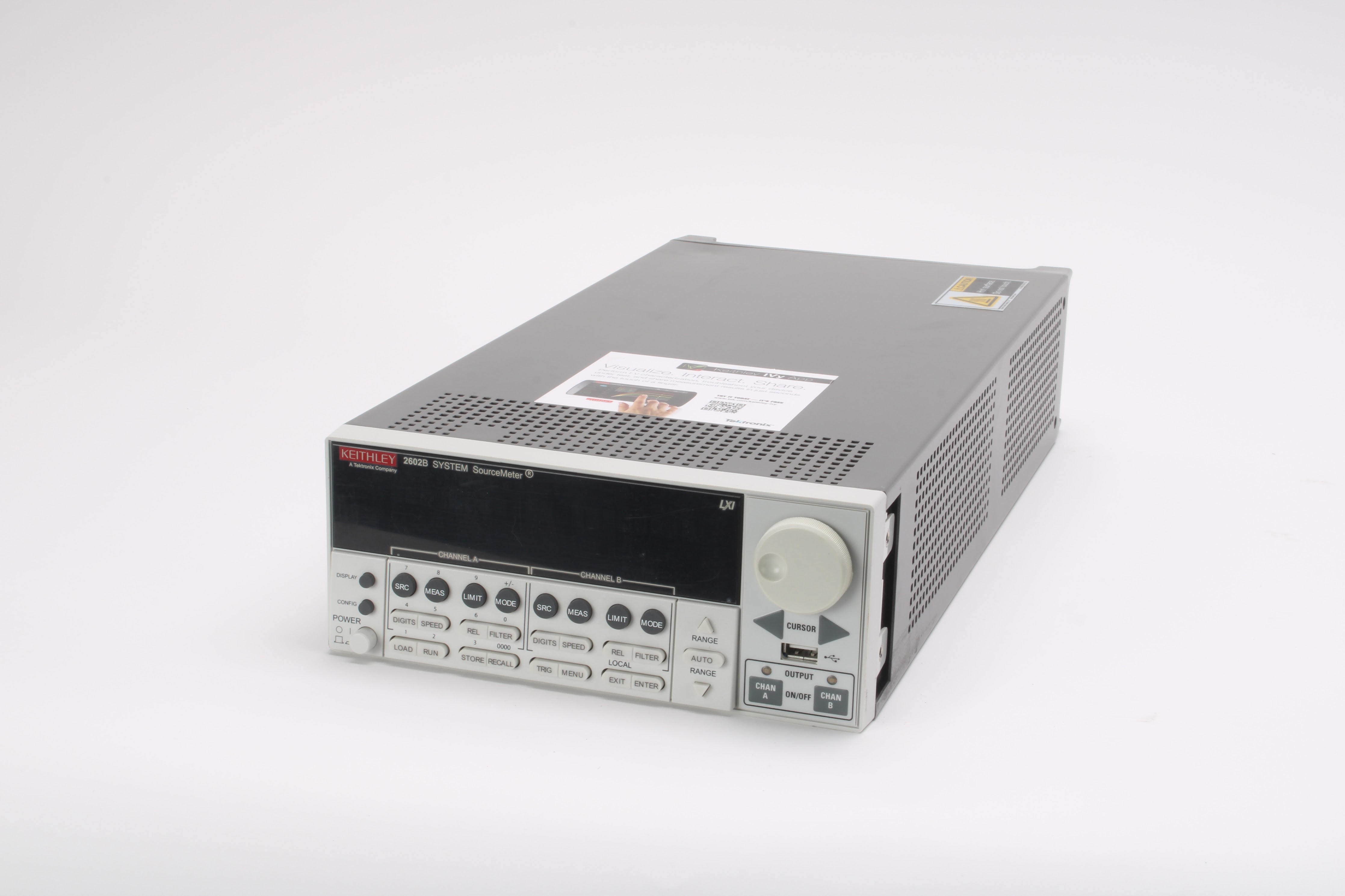 Keithley 2602B Dual Channel SourceMeter 40V - SMU - 200W – NTC Tech