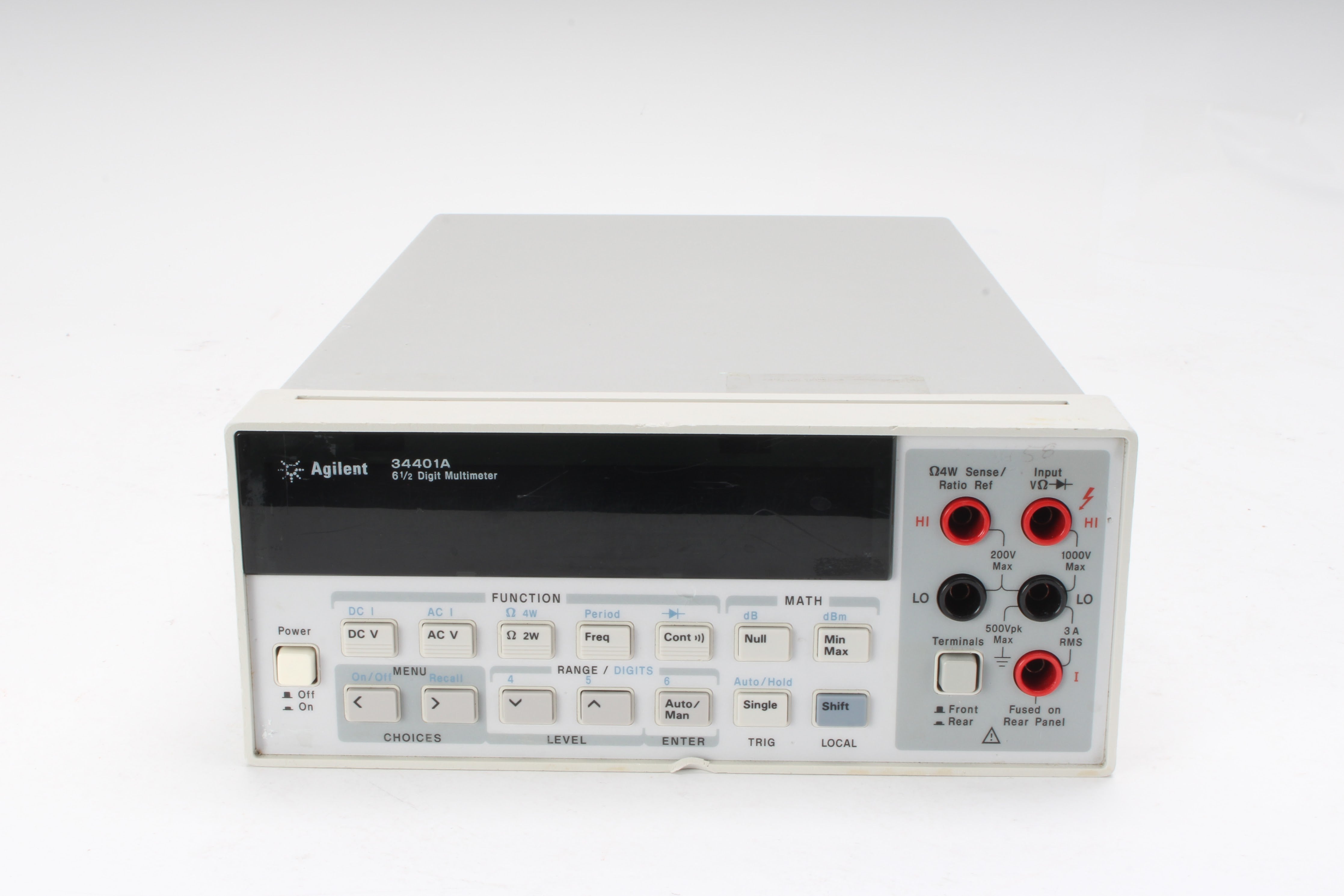 Hewlett Packard HP 34401A 6.5 Digit Multimeter - AS IS – NTC Tech