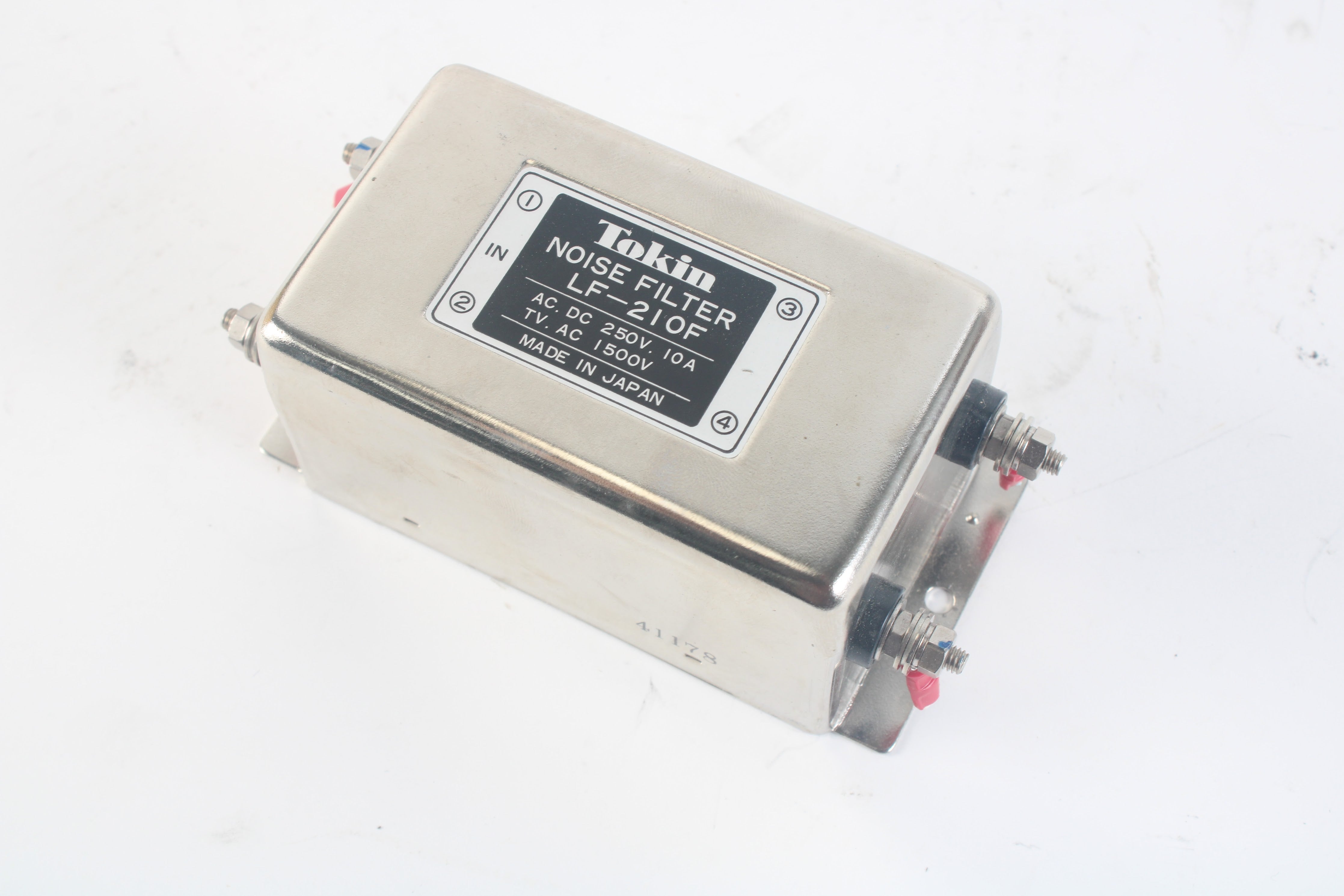 Tokin LF-210F Noise Filter AC. DC 250V. 10A, TV. AC 1500V – NTC Tech