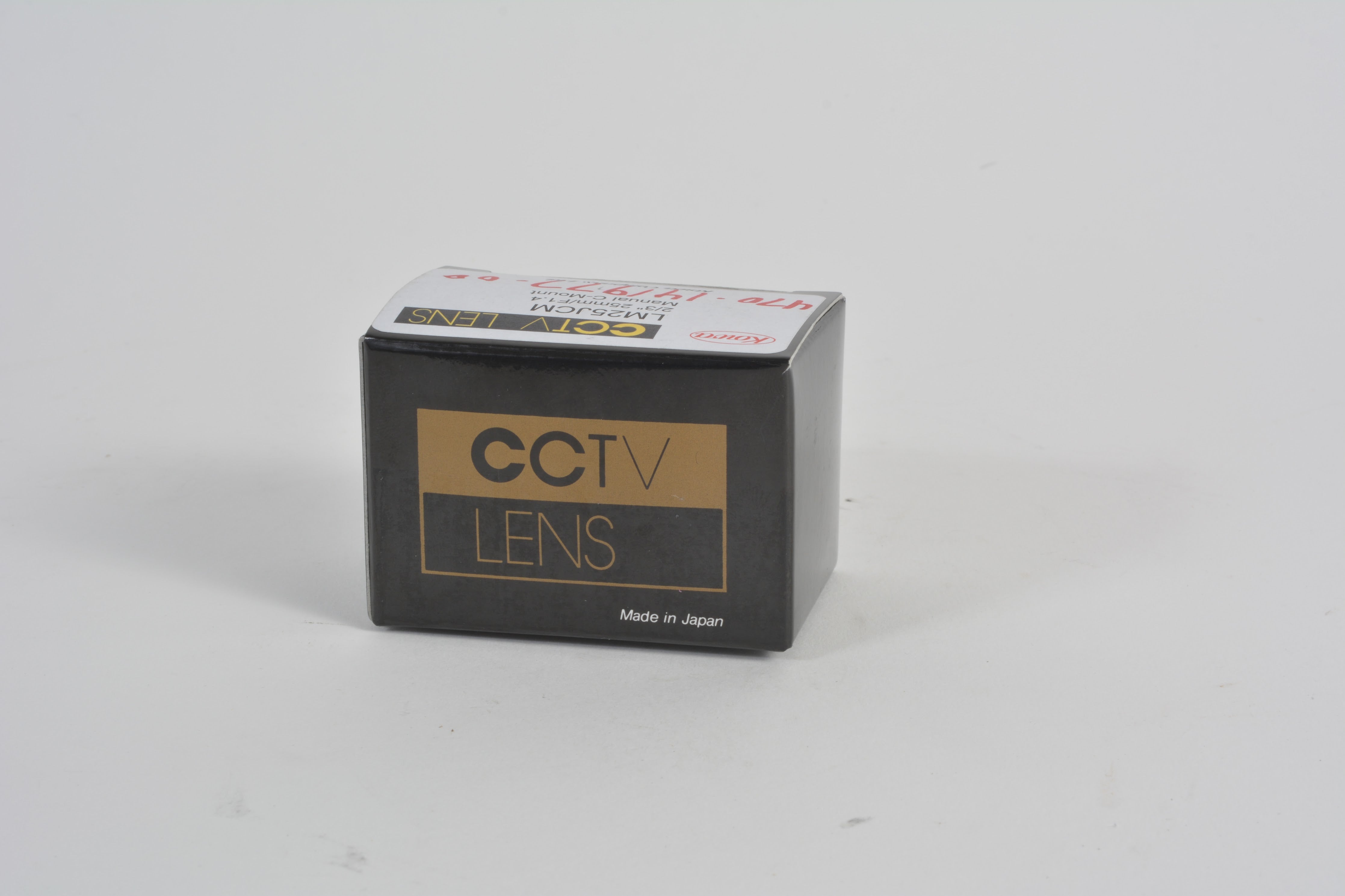 Kowa CCTV Lens LM25JCM 2/3" 25MM / F1.4 Manual C-Mount - New – NTC Tech