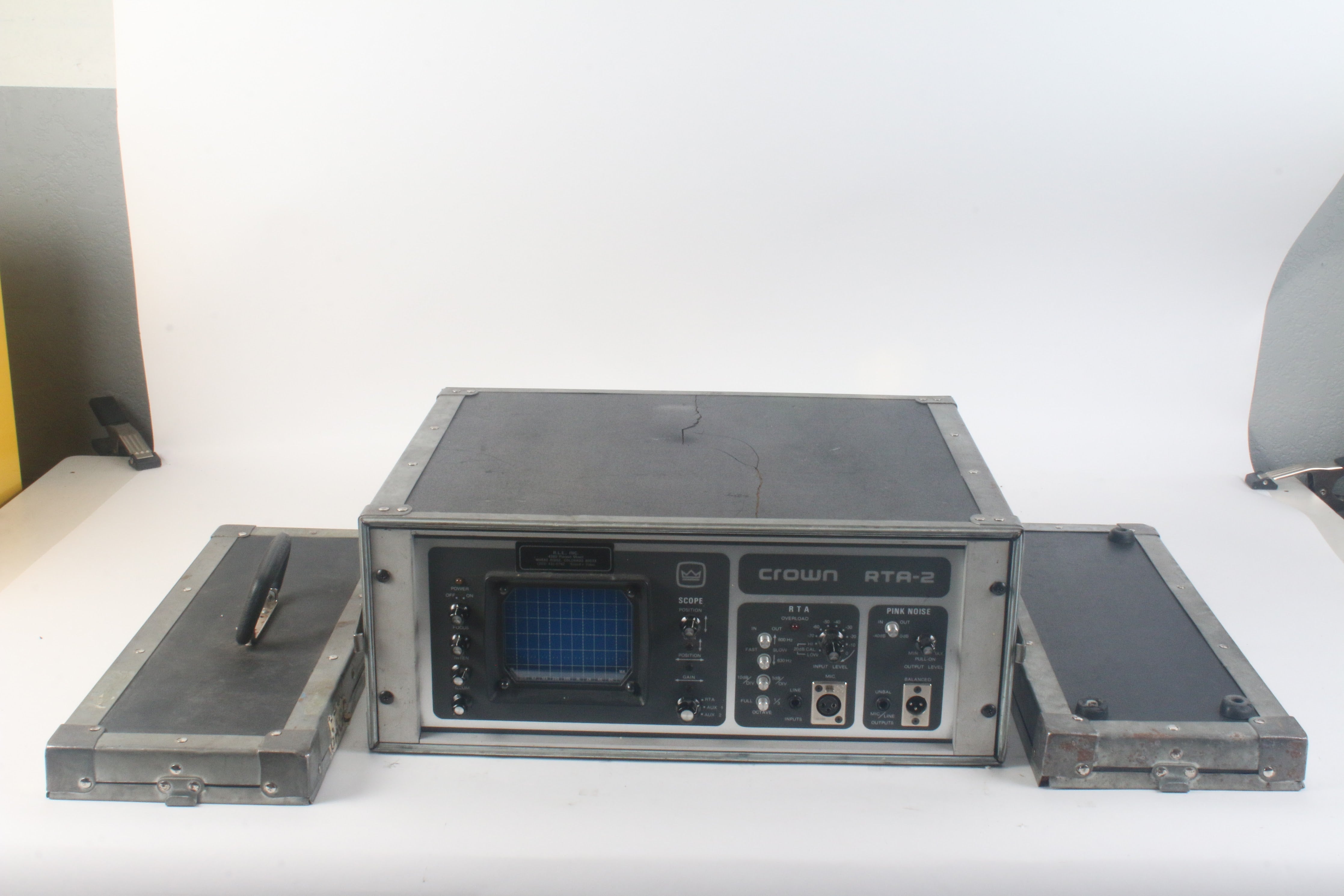 Crown RTA-2 Real Time Audio Spectrum Analyzer – NTC Tech