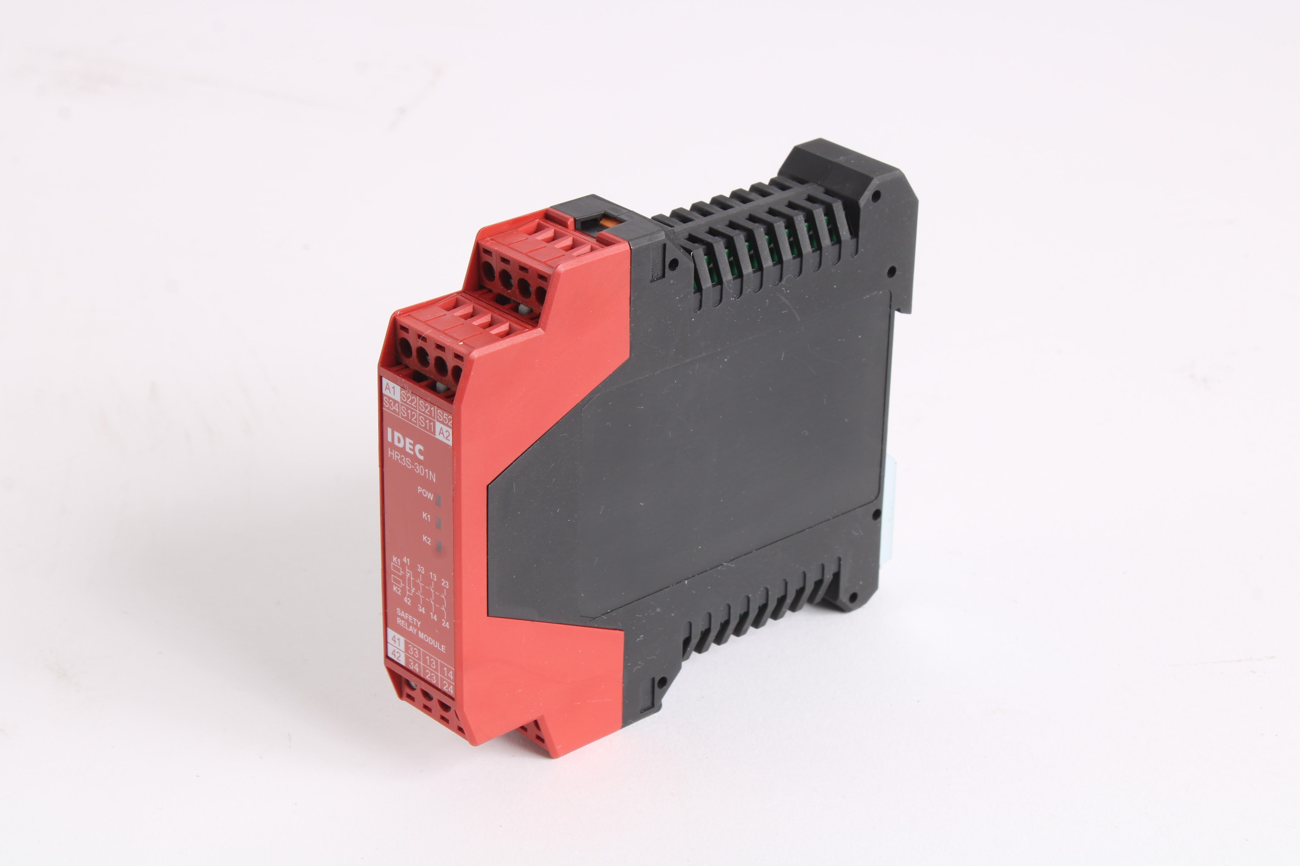Idec HR3S-301N Safety Control Relay Module HR32 Series – NTC Tech