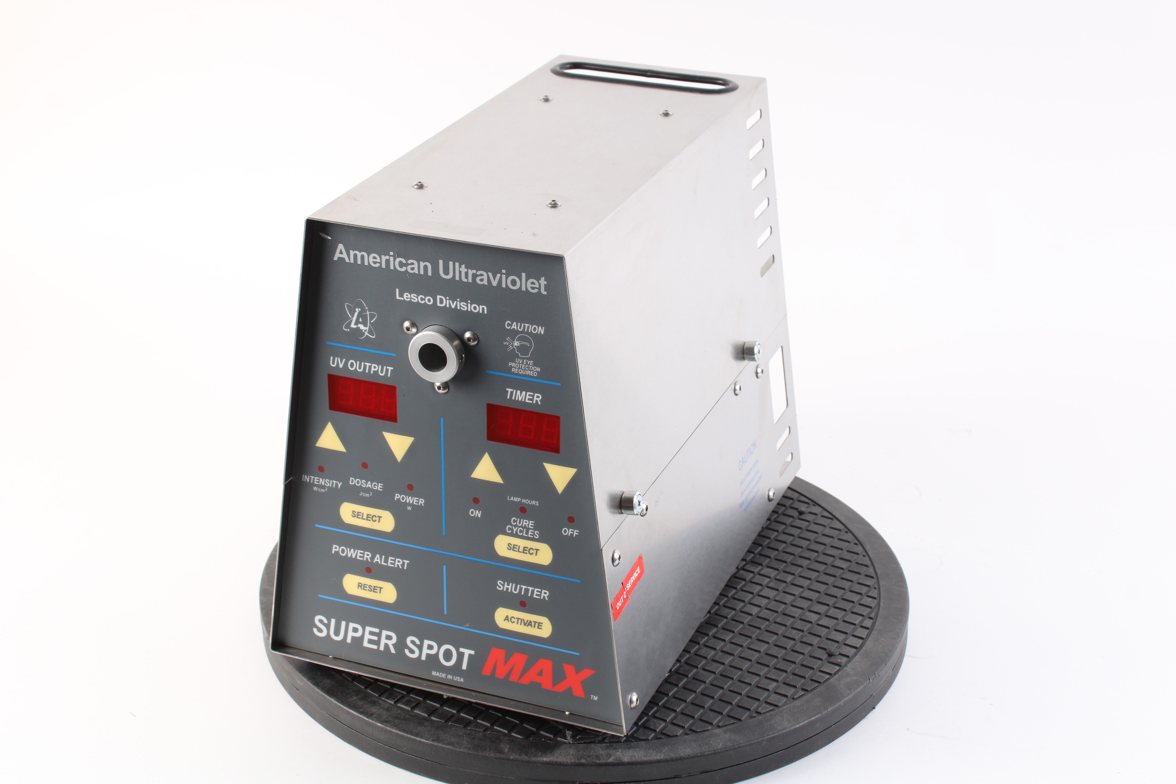 Lesco VSM3002 Super Spot Max UV Ultraviolet Spot Curing Light System A ...