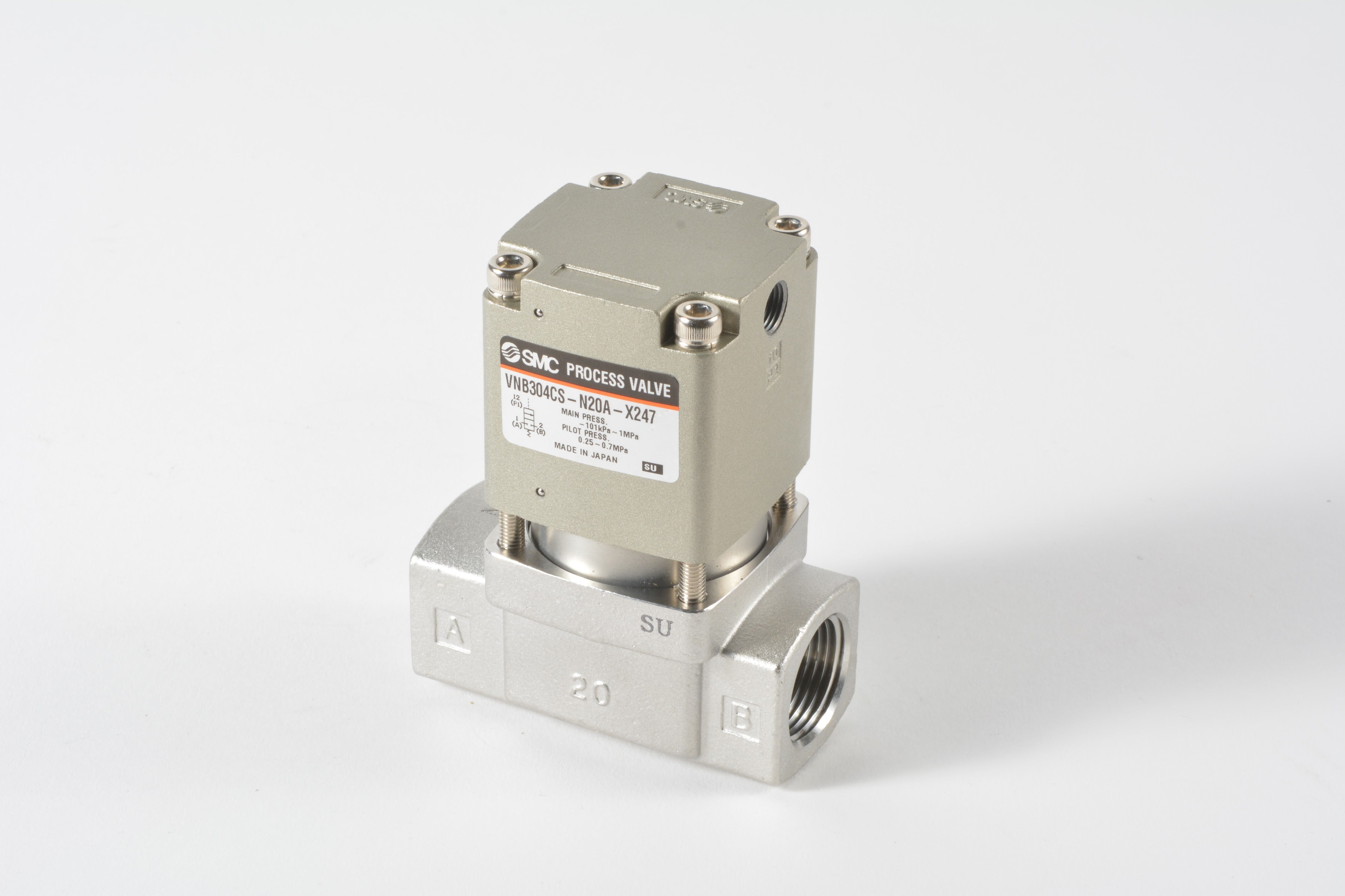 SMC VNB304CS-N20A-X247 Process Valve – NTC Tech