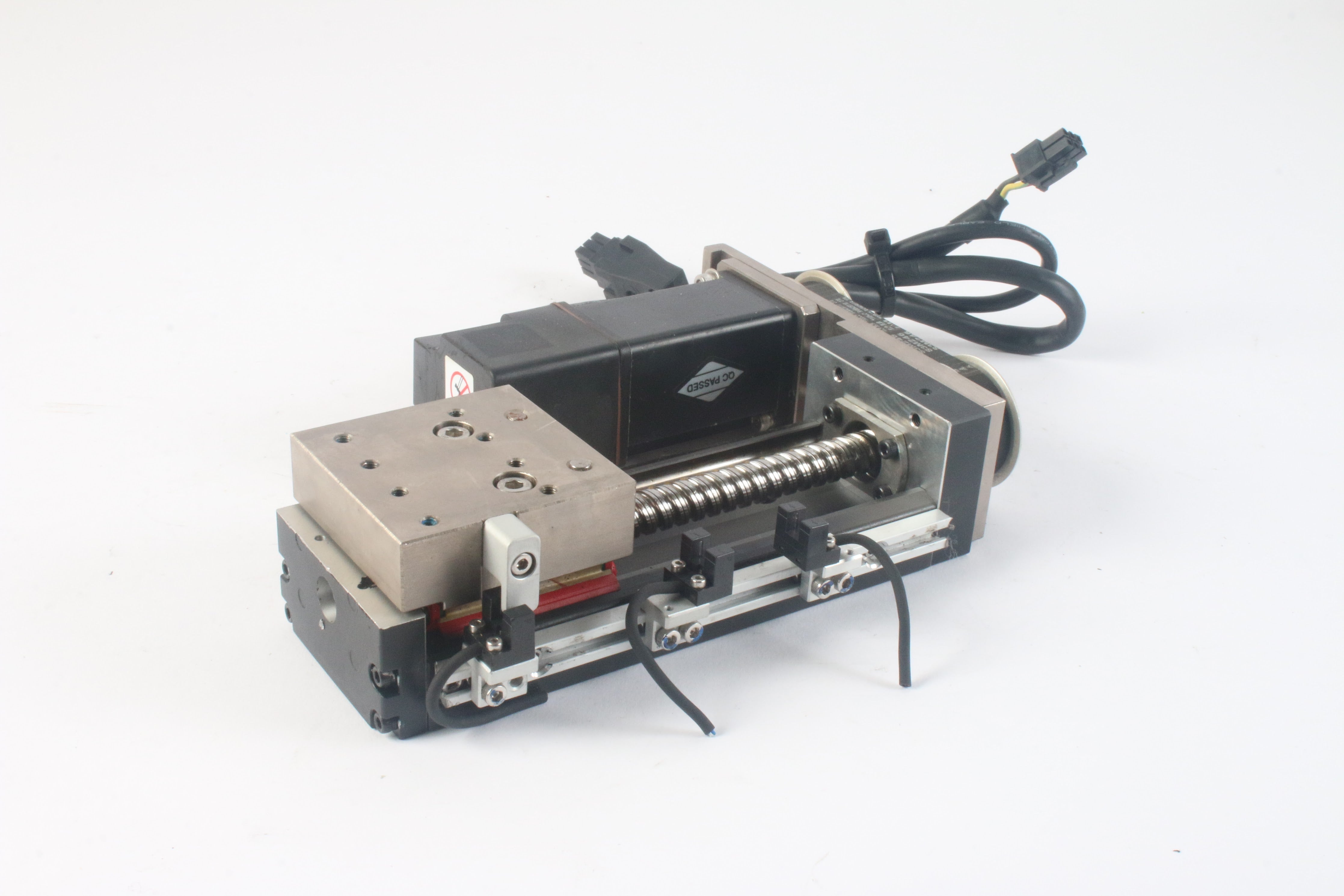 Suzhou Inovance ISMH1-10B30CB AC Servo Motor W/ Actuator Linear Table – NTC Tech