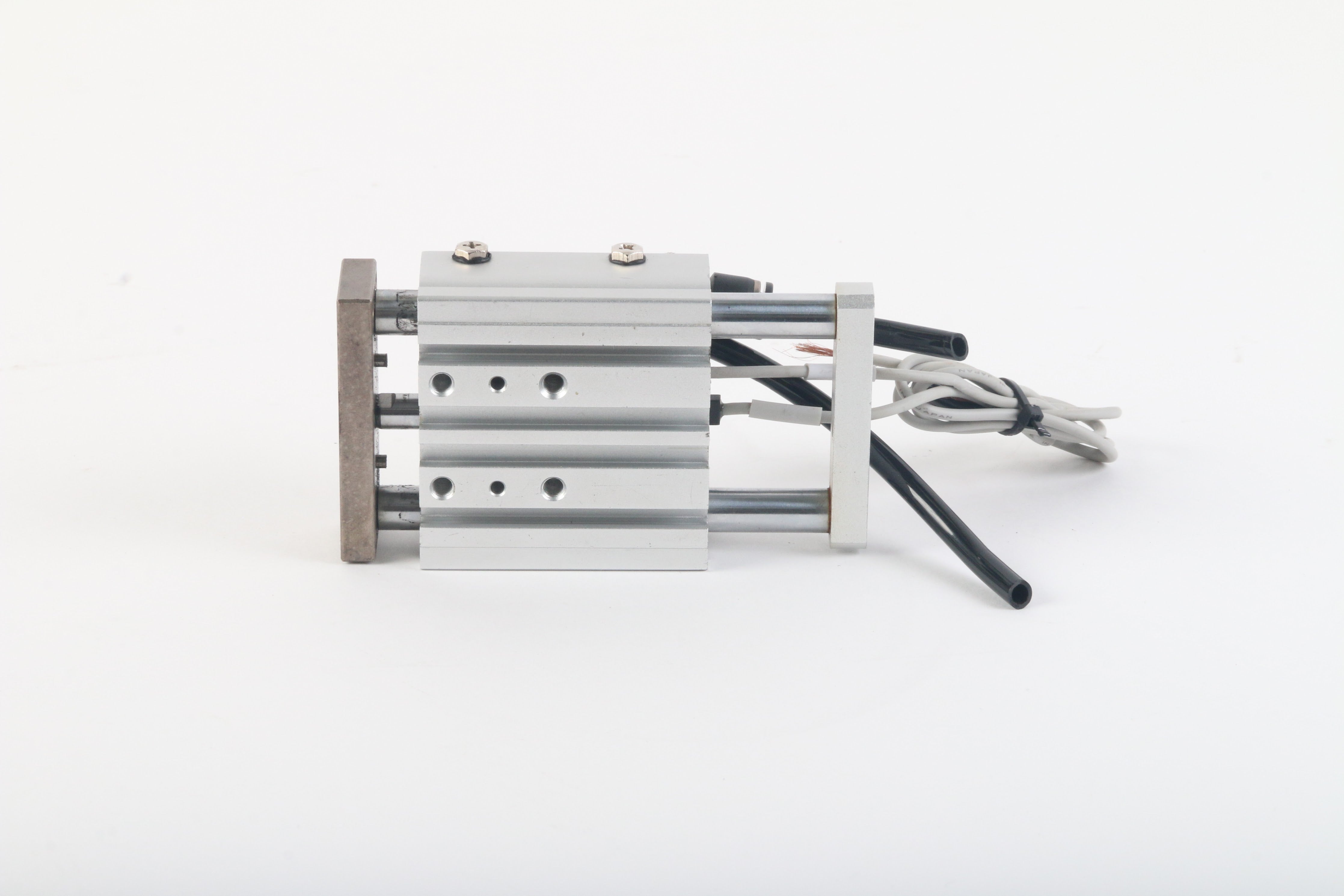 SMC MGPM16-25 Compact Guided Cylinder W/ 2x SMC D-Z73 Sensors – NTC Tech