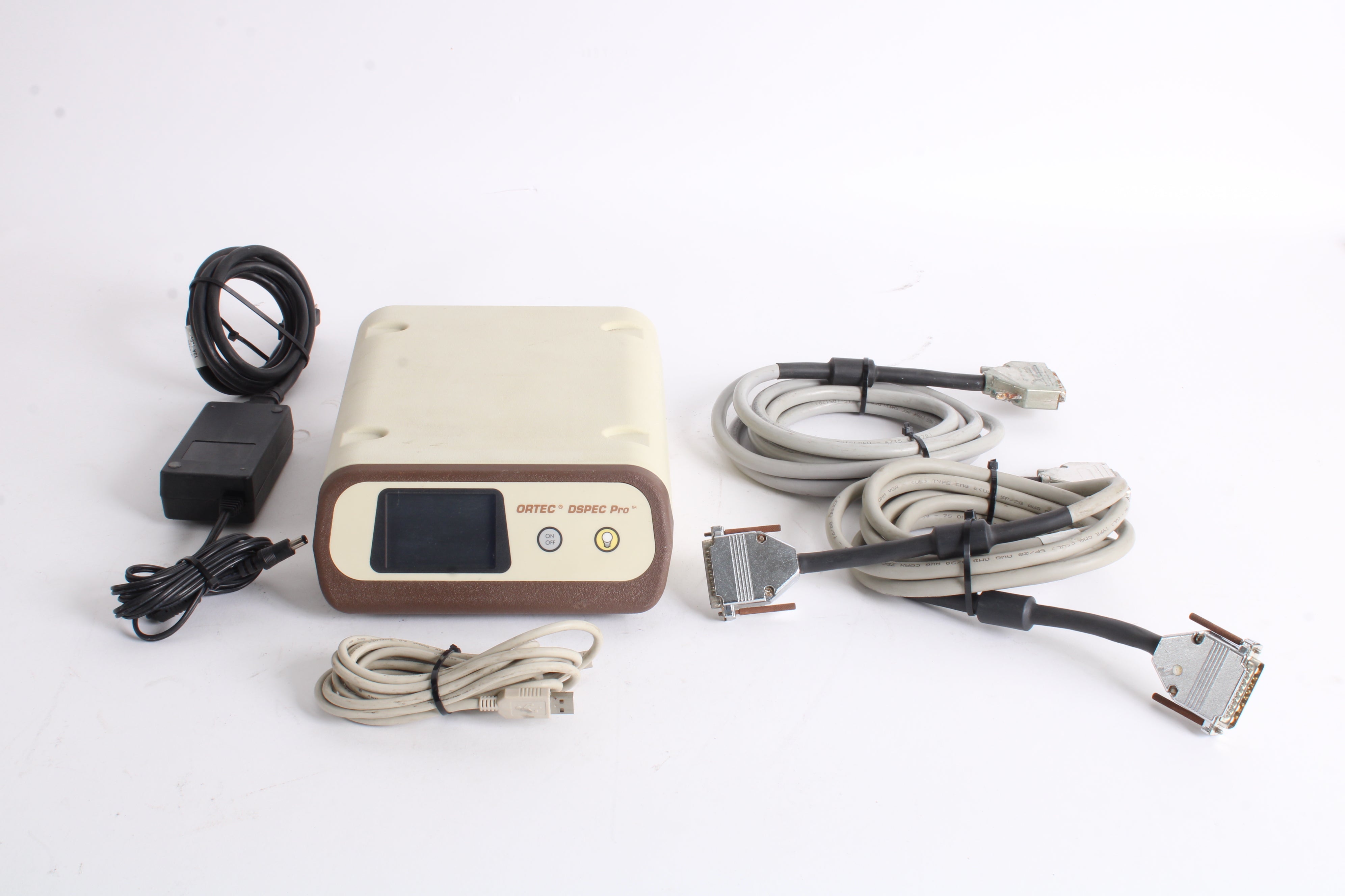 Ortec Dspec Pro Digital Signal Processing Gamma Ray Spectrometer W Ac Ntc Tech