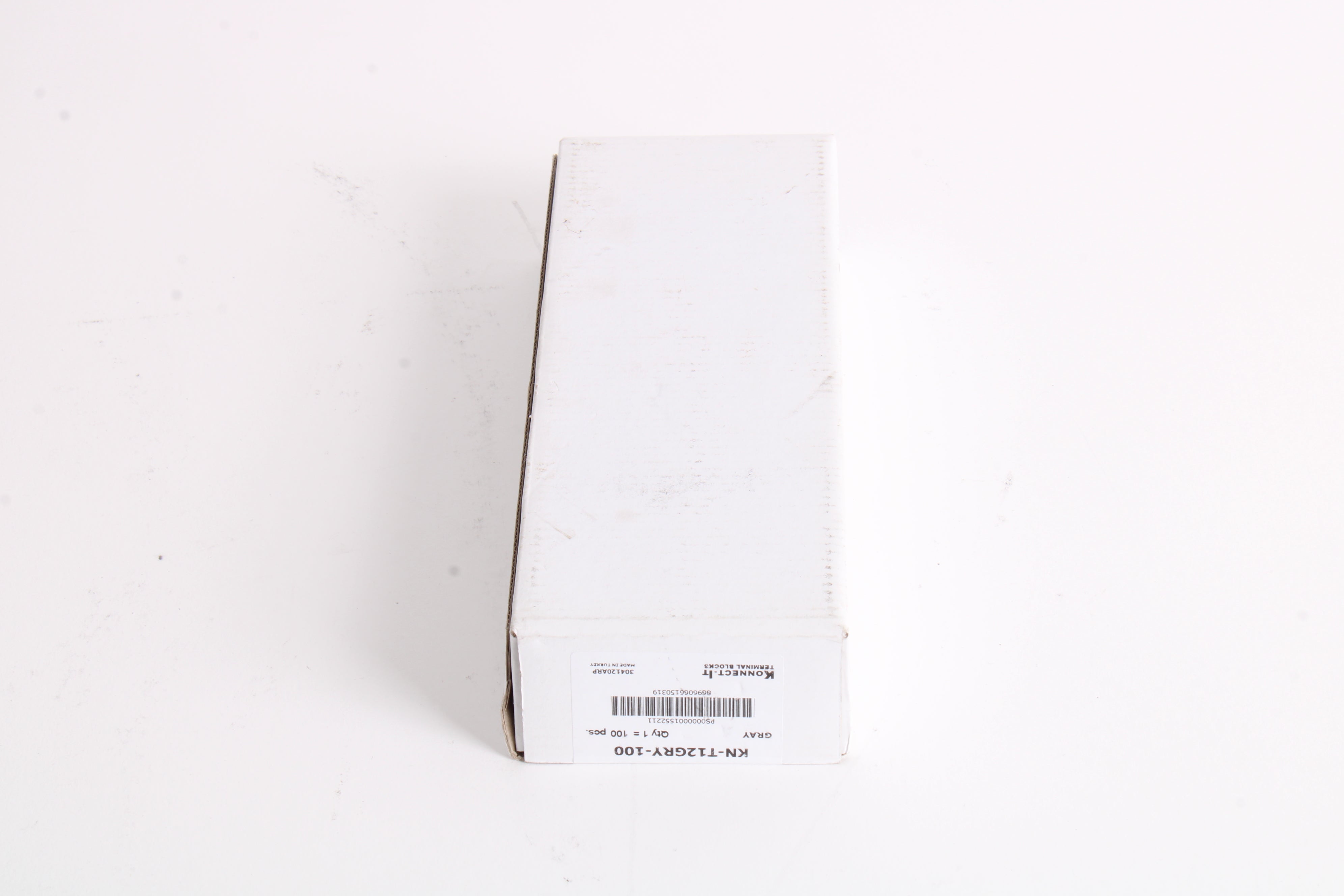 Konnect It Kn T12gry 100 Gray Terminal Blocks 100 Pcs New Ntc Tech