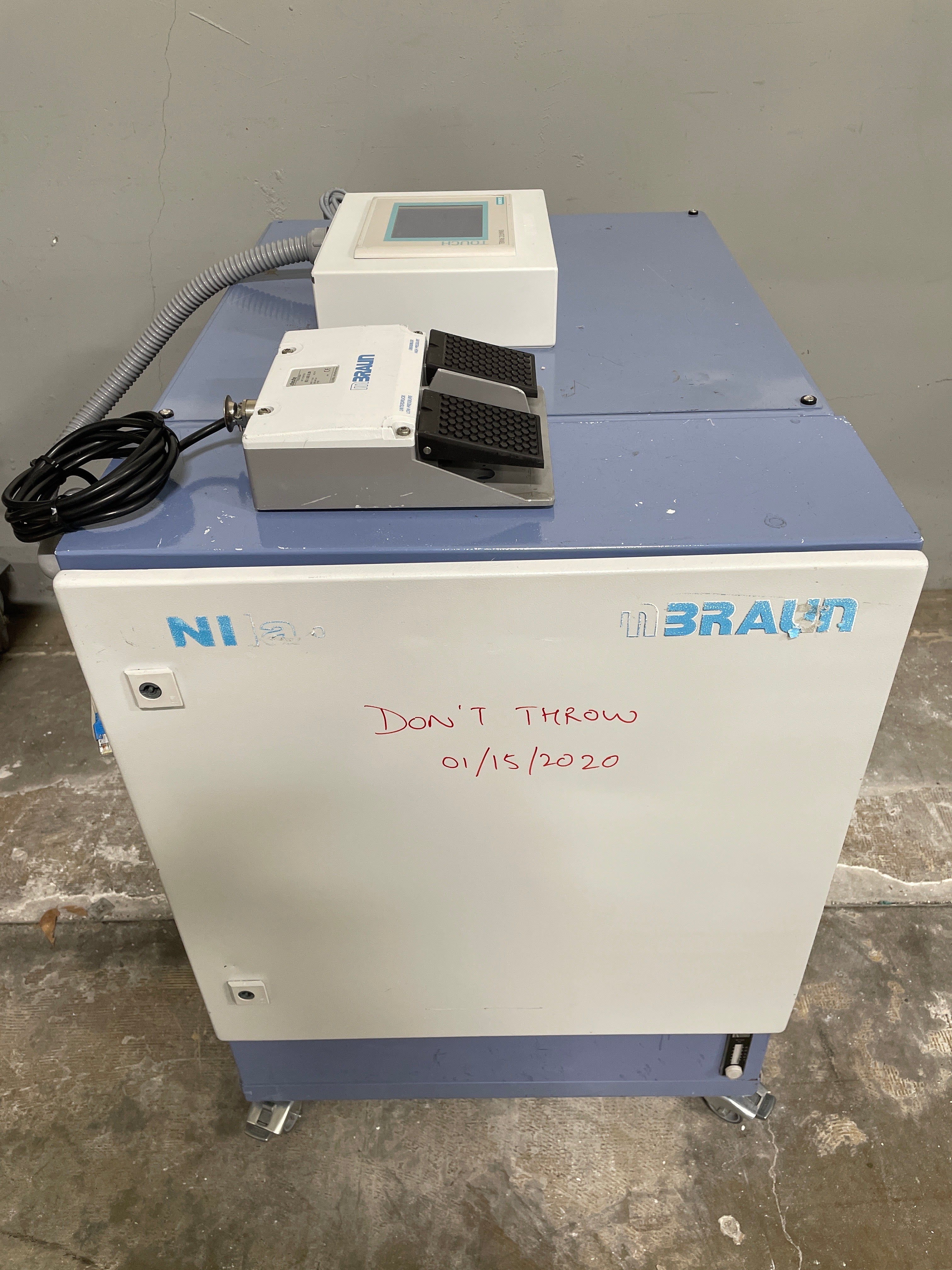 MBraun Unilab Gas Purification System - Laboratory Solution 07179A001- – NTC Tech