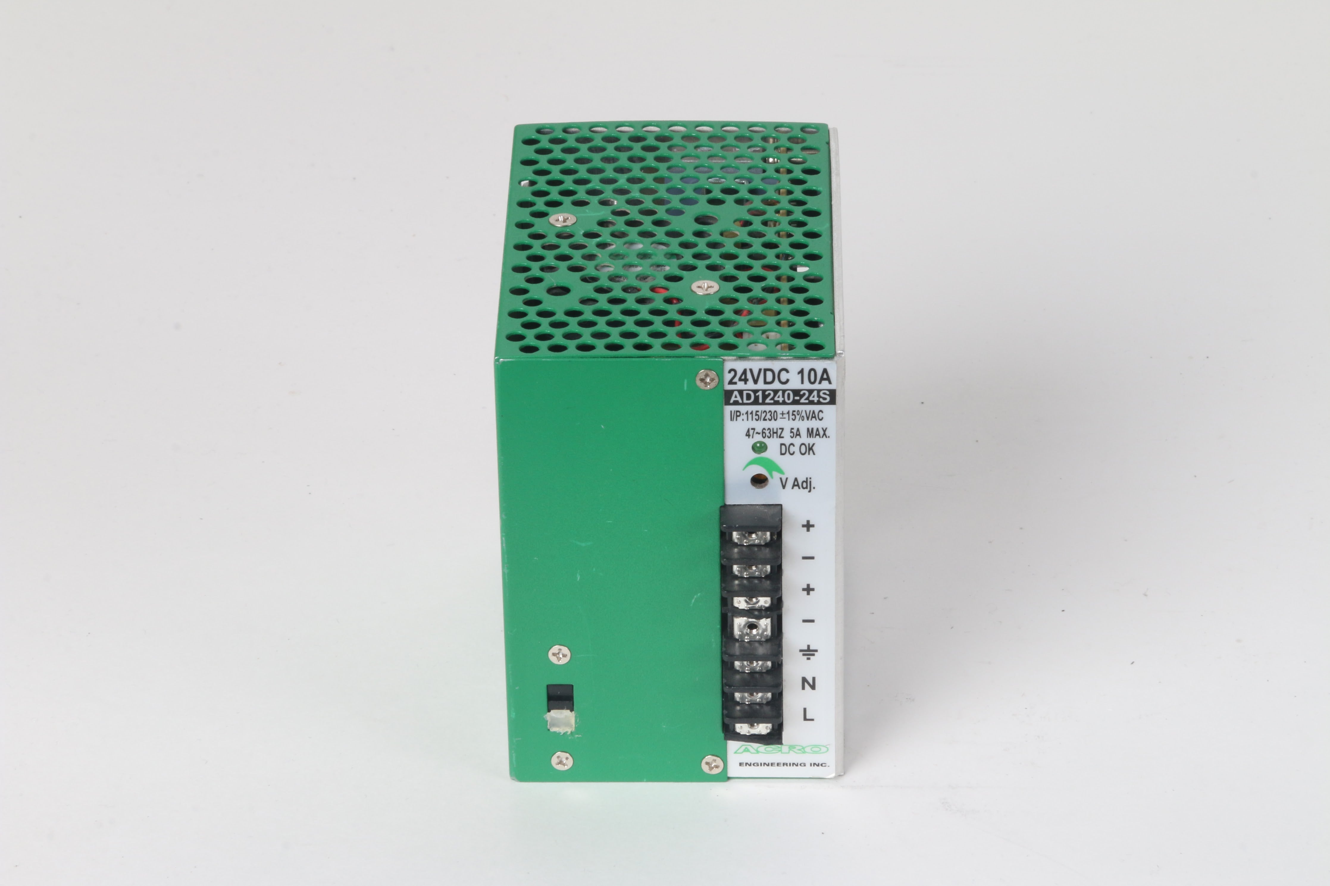 ACRO AD1240-24S Power Supply Unit 24VDC 10A - Fair – NTC Tech