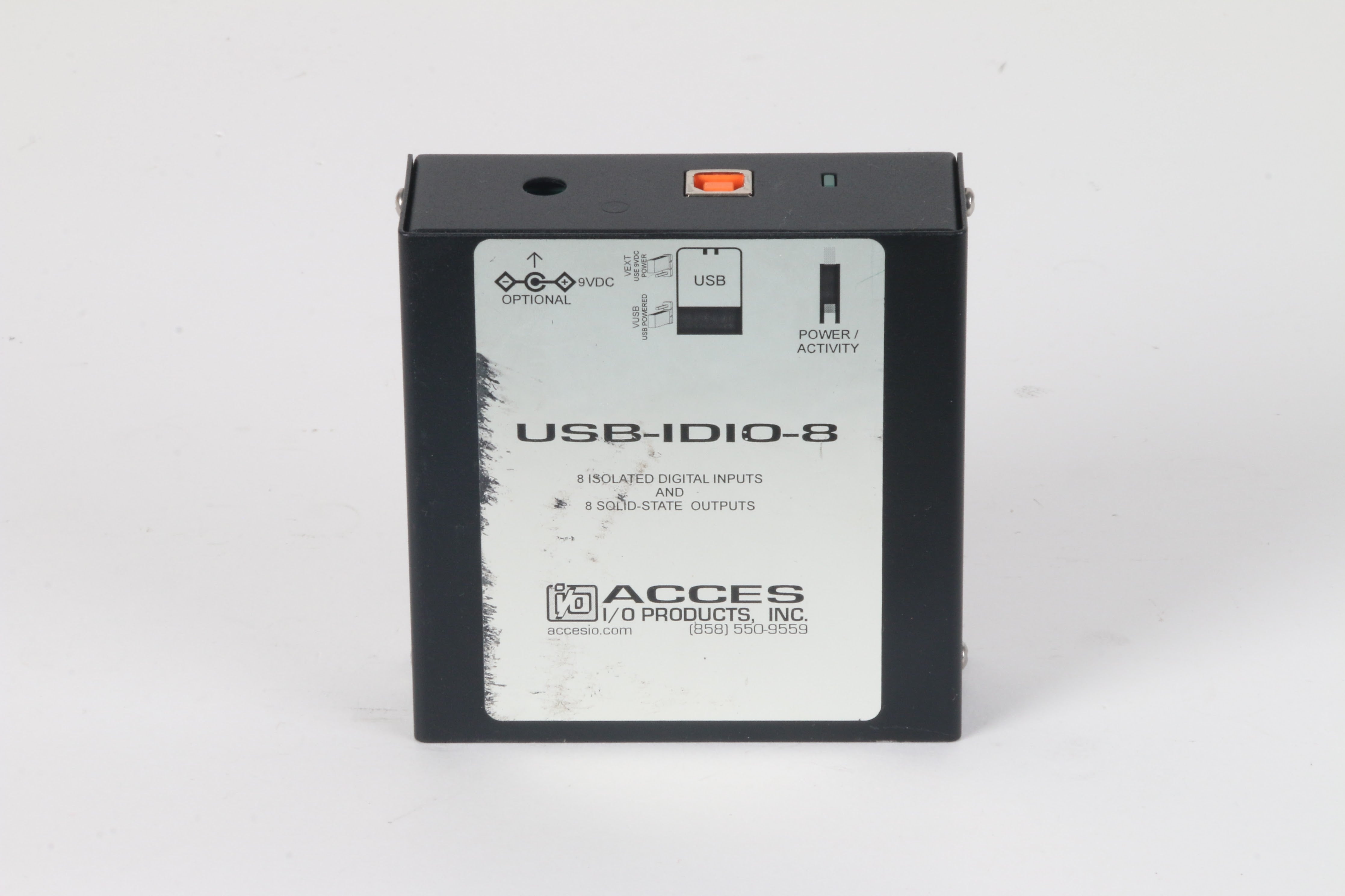 Acces Products INC USB-IDIO-8 Power Activity – NTC Tech