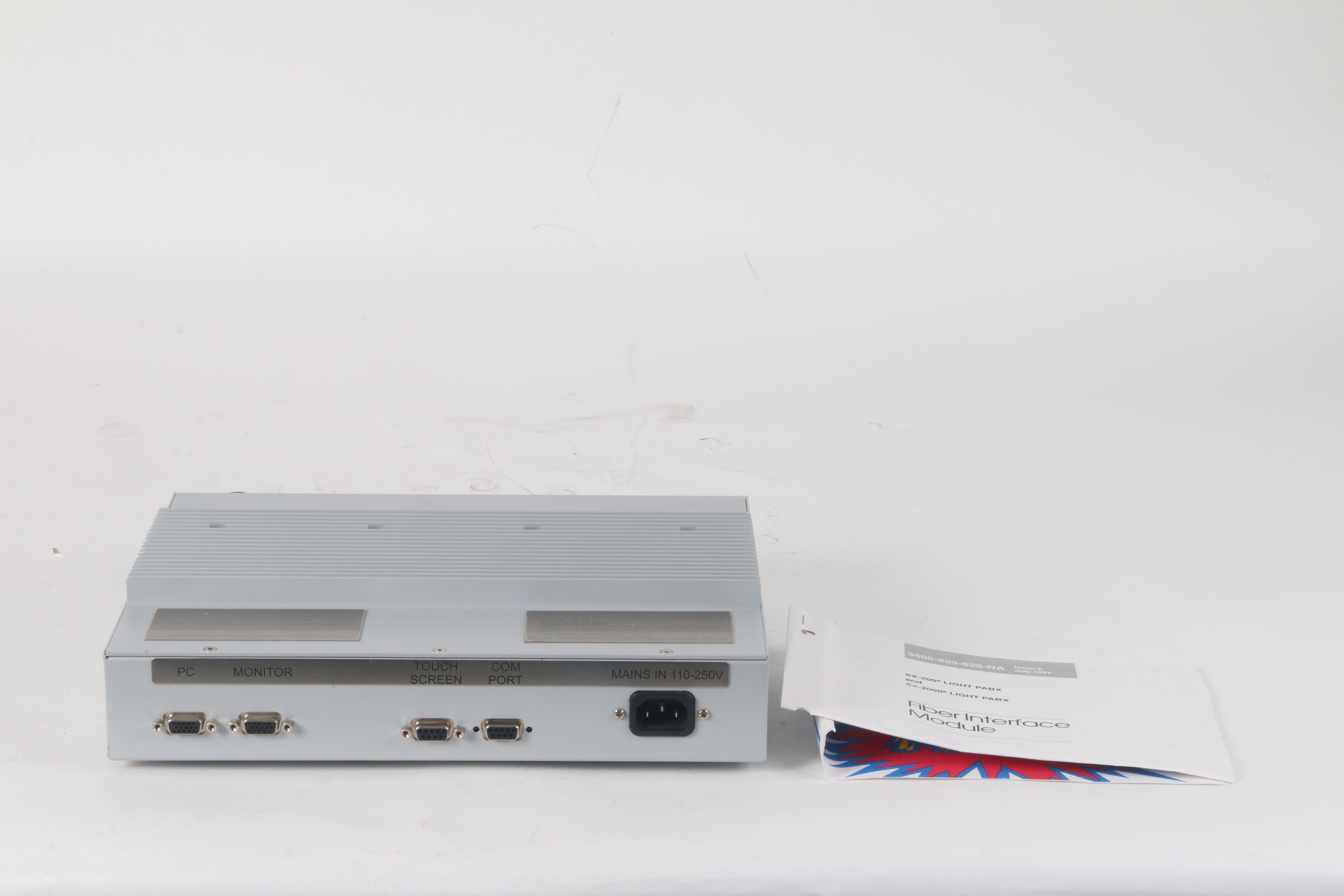IntecPC ADT645 Touchscreen Interface Fiber Interface Module – NTC Tech