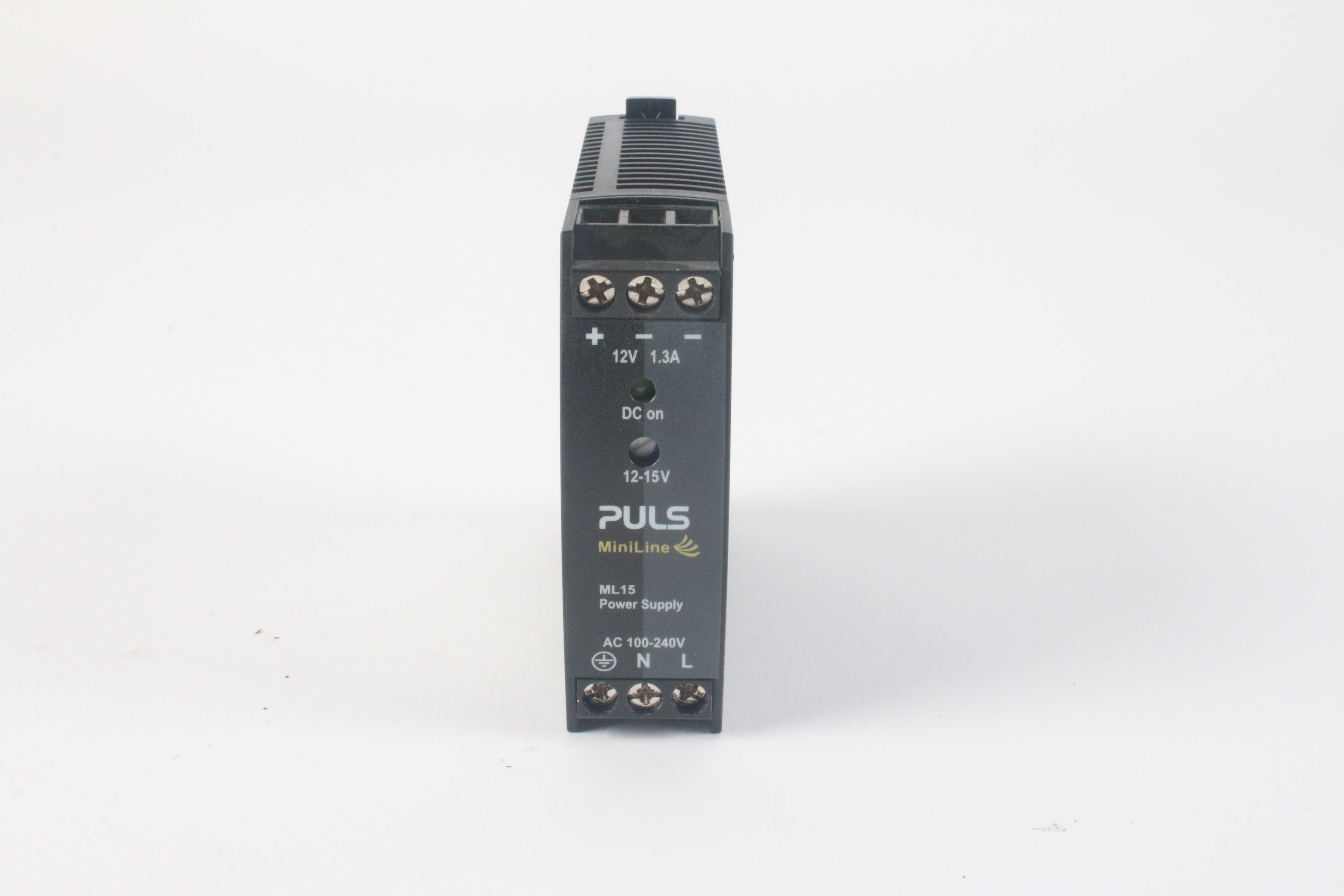 PULS ML15.121 ML15 DC 12-15V, 1.3-1.0A DIN-Rail Power Supply for 1-Pha – NTC Tech