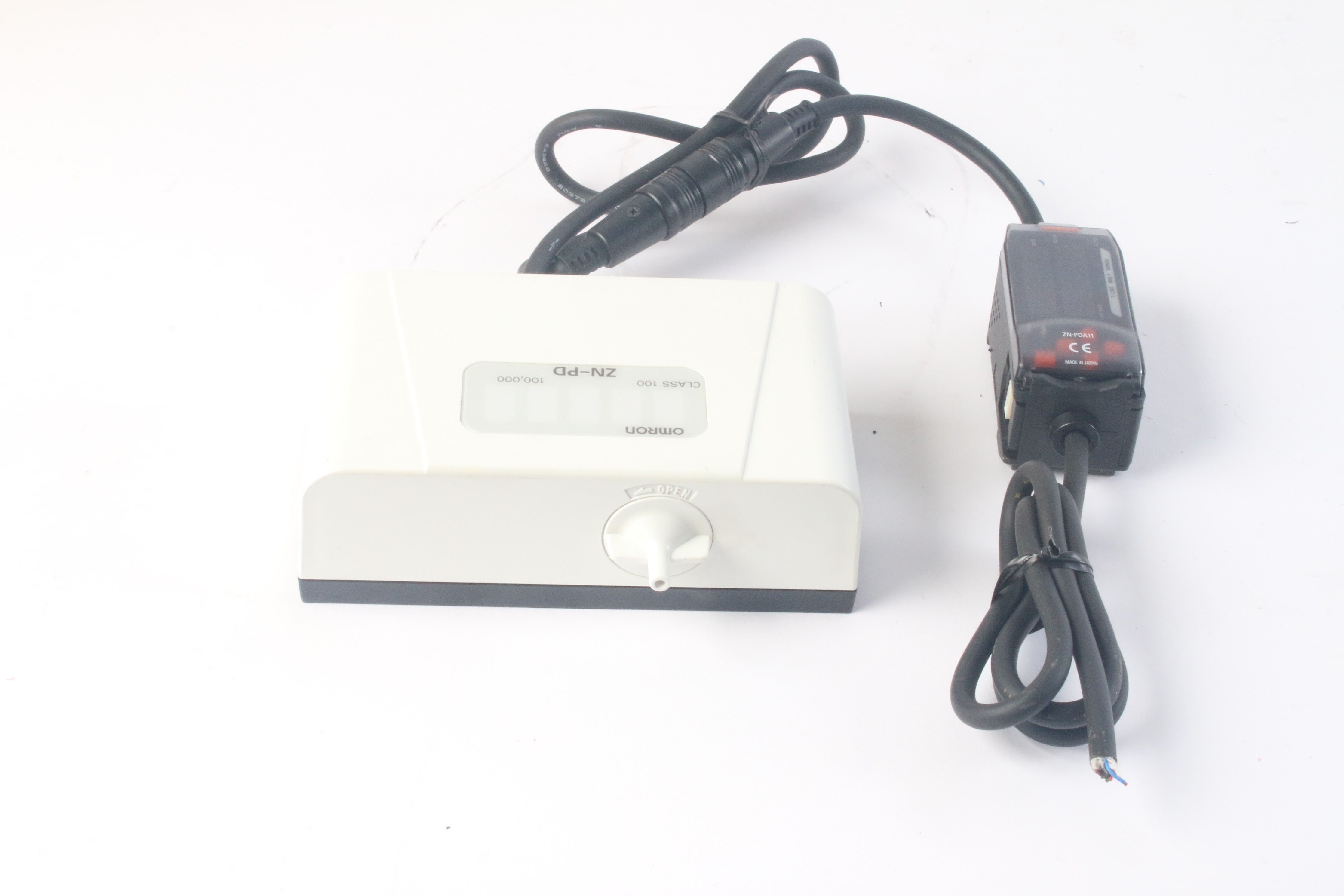 Omron Industrial Automation ZN-PD Air Particle Sensor With Omron ZN-PD – NTC Tech