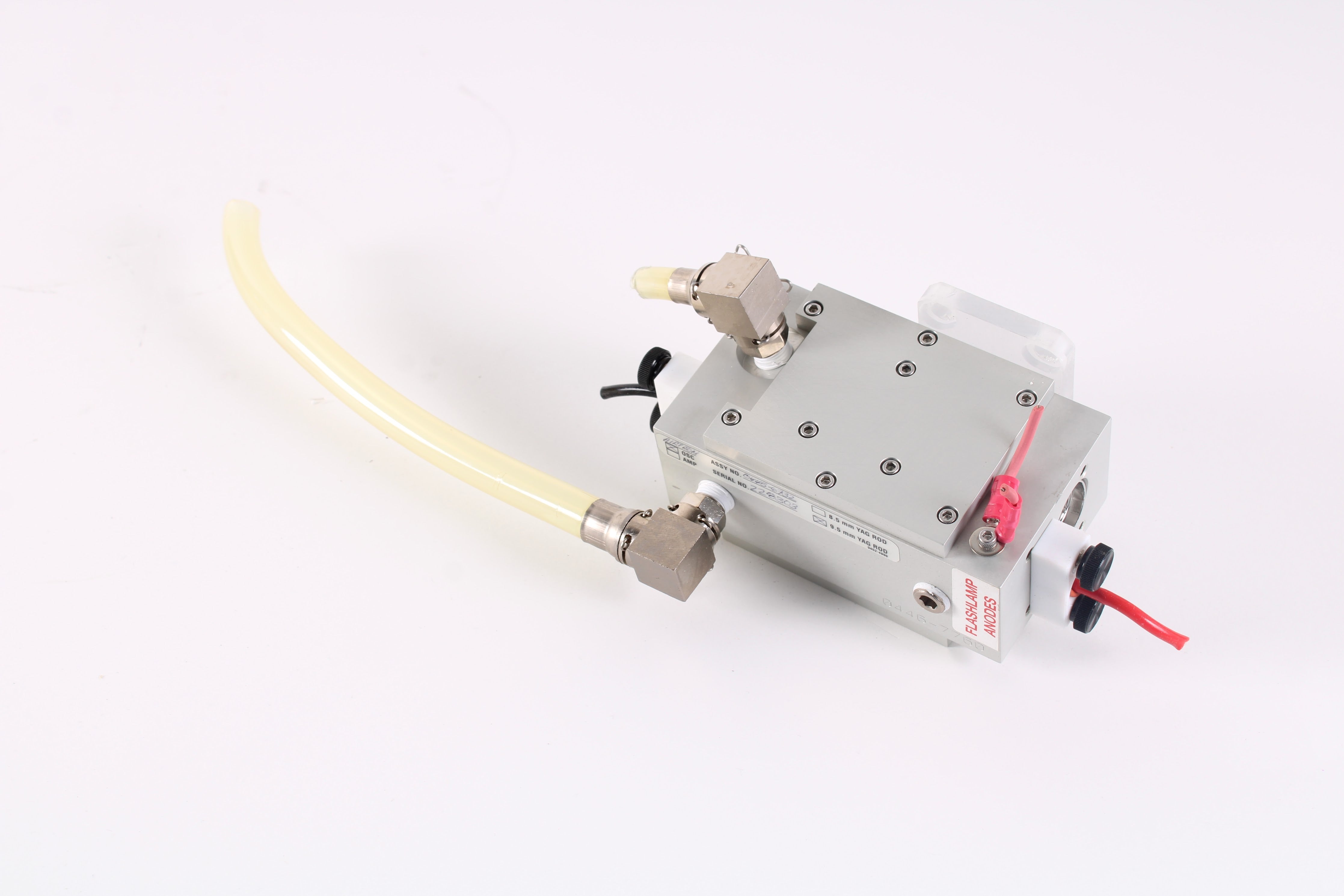 Airtron 0445-6732 OSC 9.5mm YAG ROD – NTC Tech