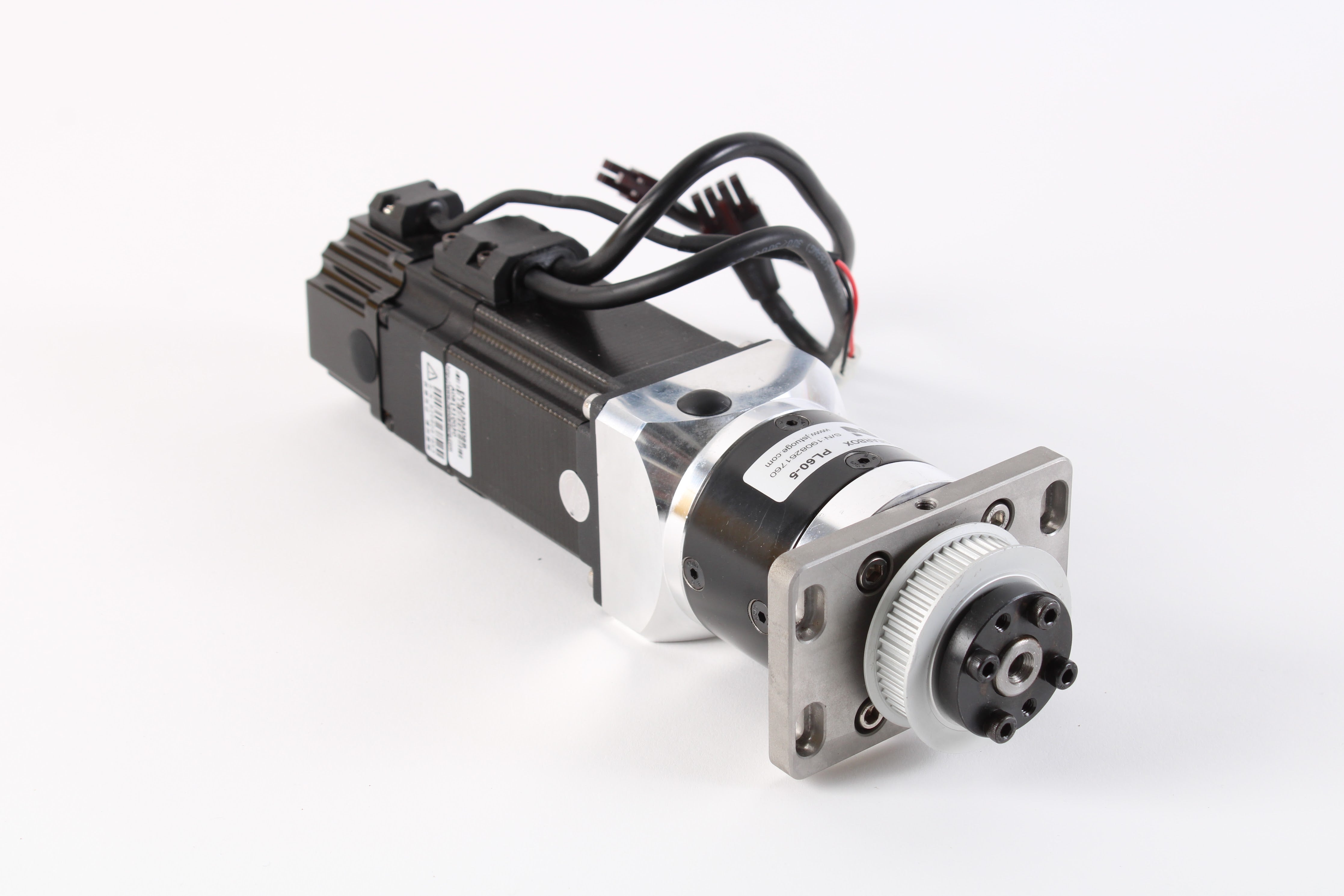 Hamderburg EML2304D8B W/ Novotech PL60-5 Gearbox – NTC Tech