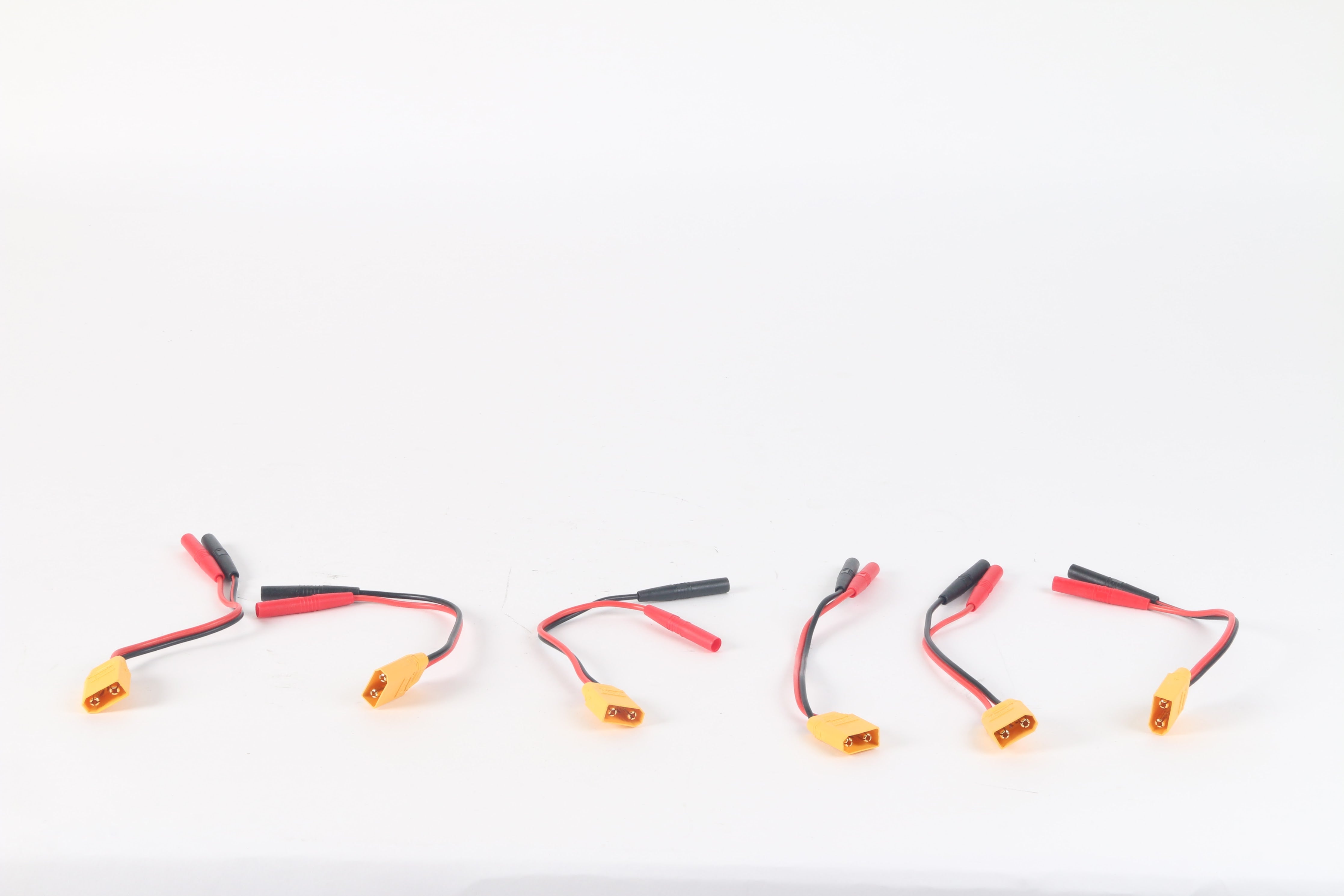 Lot of 6 Amass XT90-S Male Charge Cable Lipo Charger Lead – NTC Tech