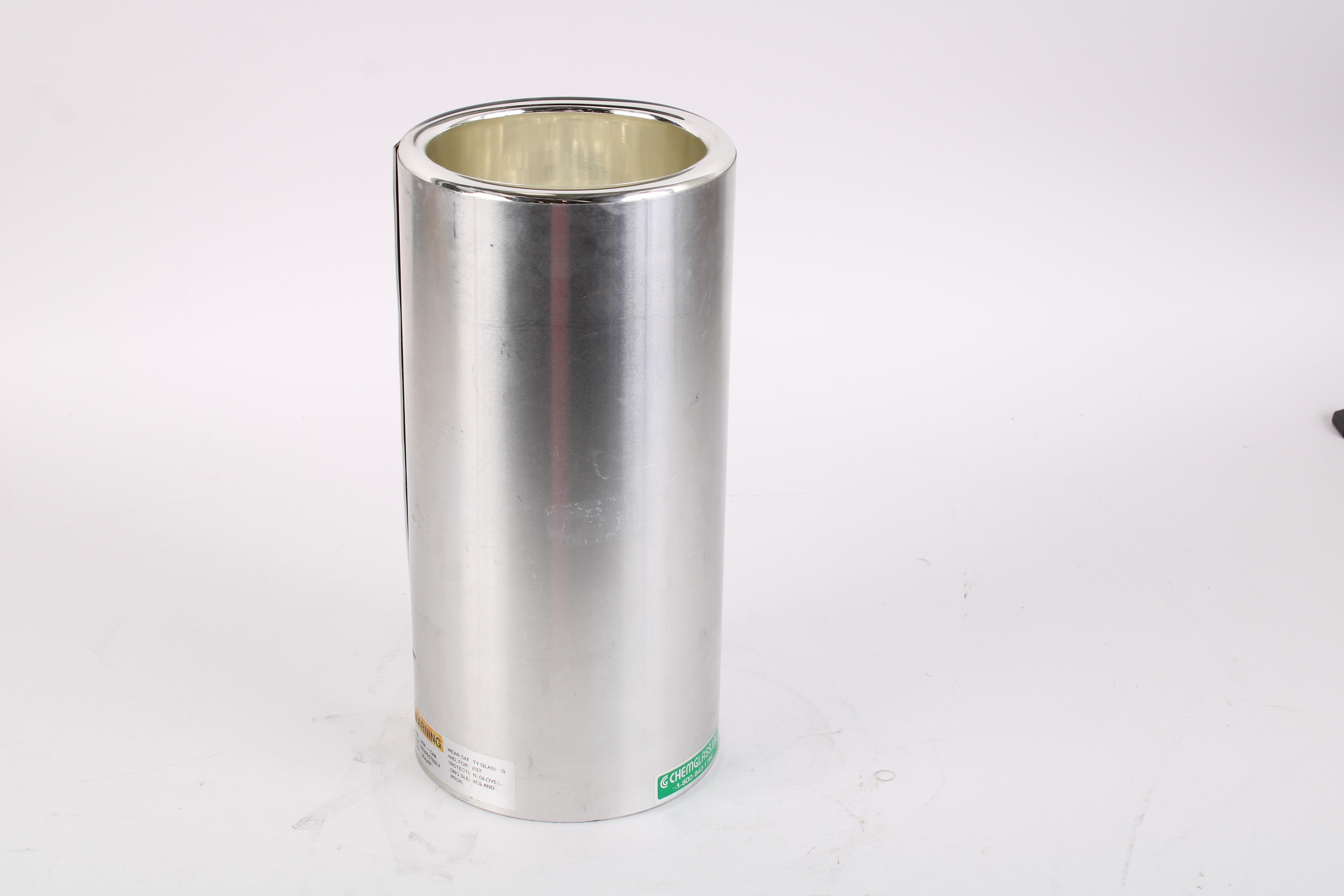 ChemGlass Vacuum Insulated Glass Vessel 4300mL – NTC Tech