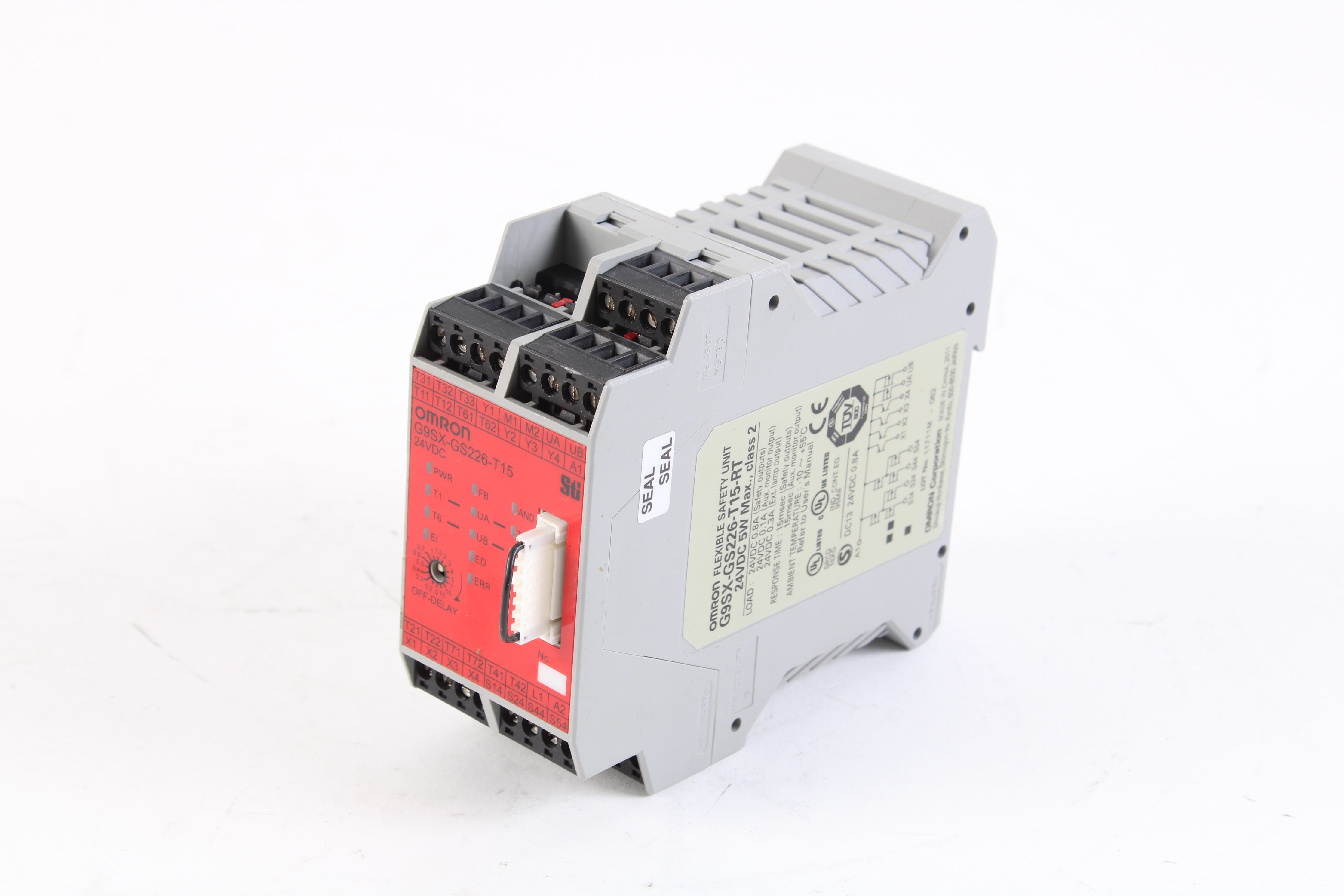 Omron G9SX-GS226-T15 Safety Guard Switching – NTC Tech