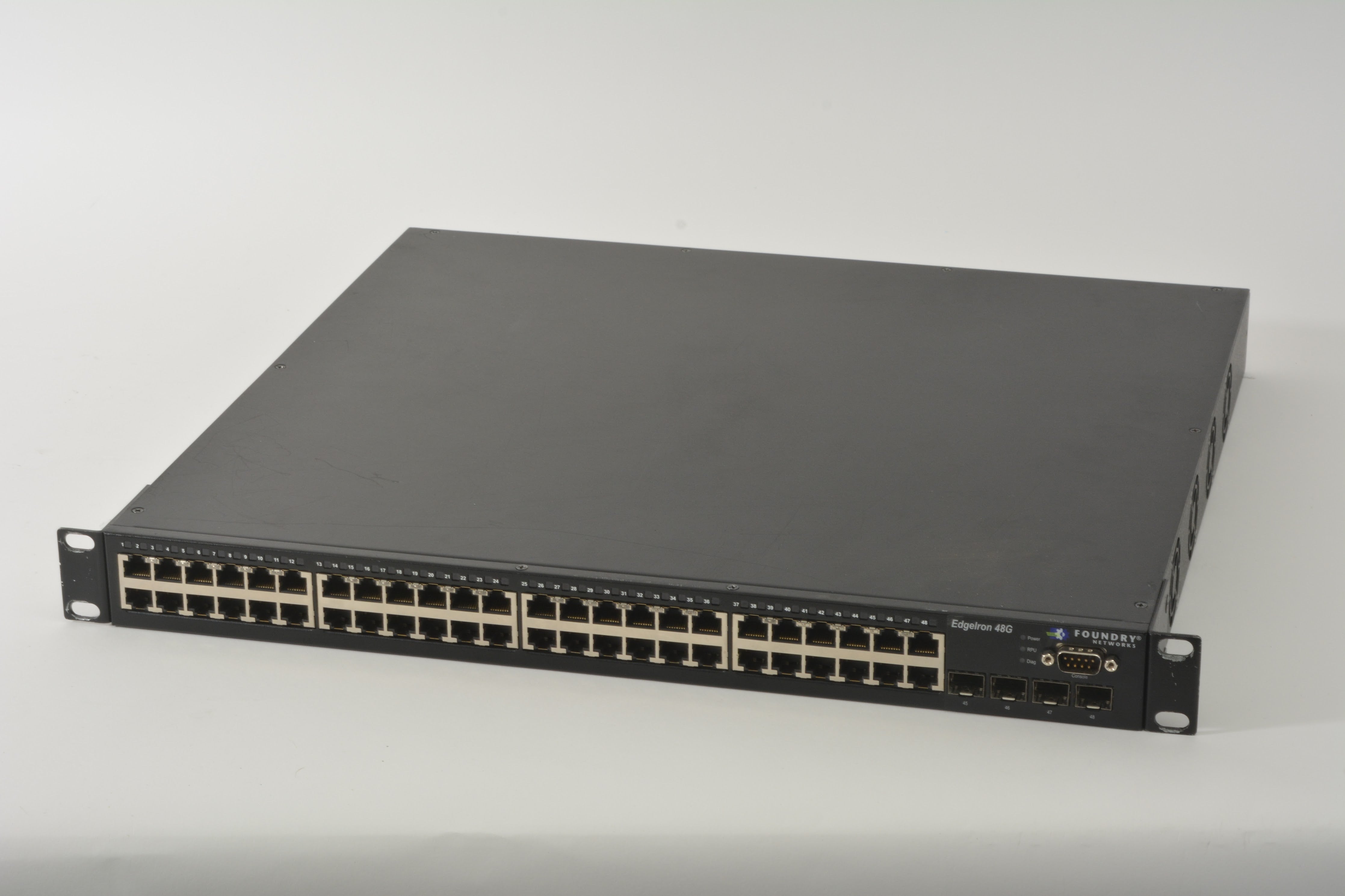 Foundry EdgeIron 48G 48-Port Managed Switch – NTC Tech
