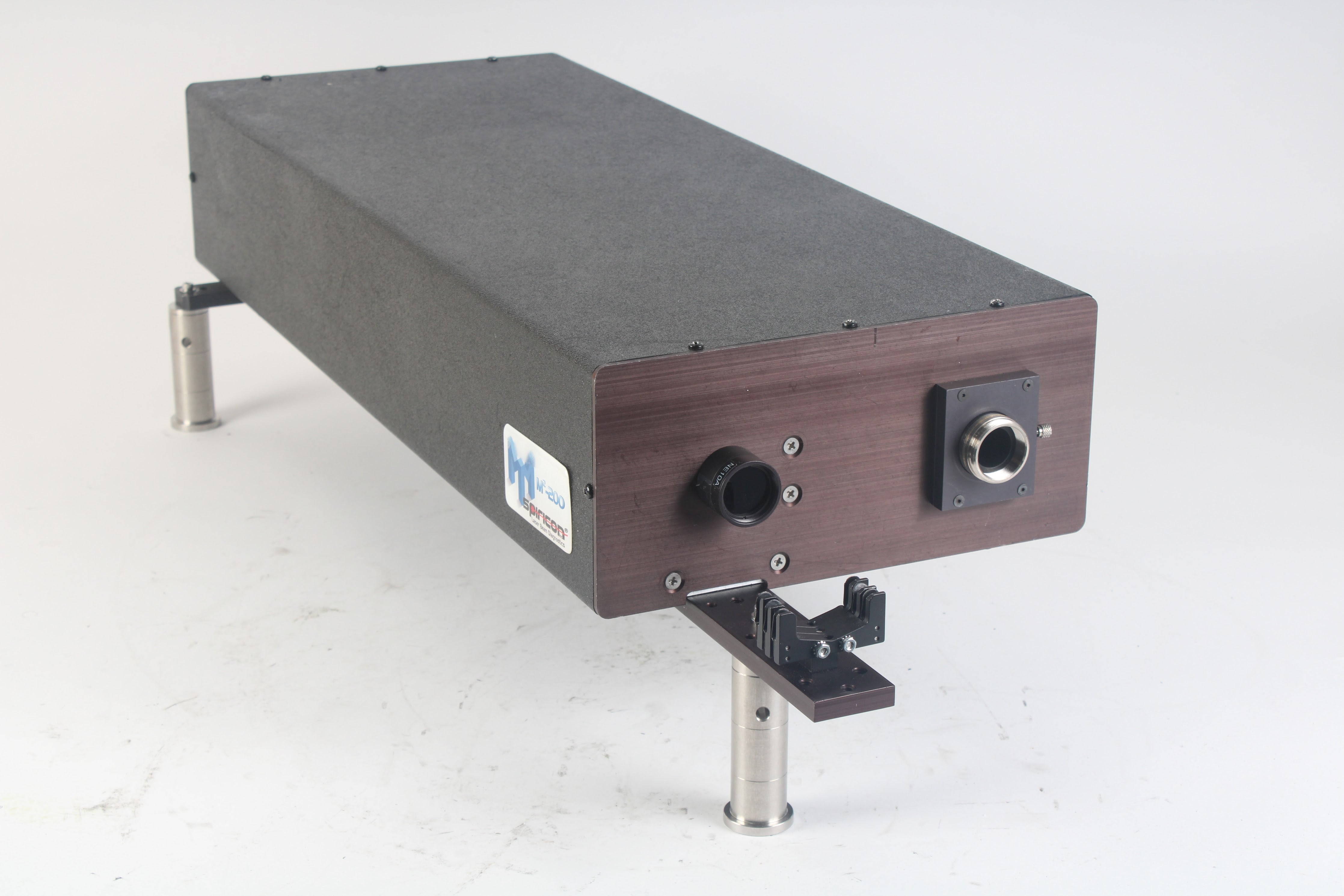 Ophair-Spiricon M2-200-BB Optical Train W/ Mycom PS445-01A-6 Stepping – NTC Tech