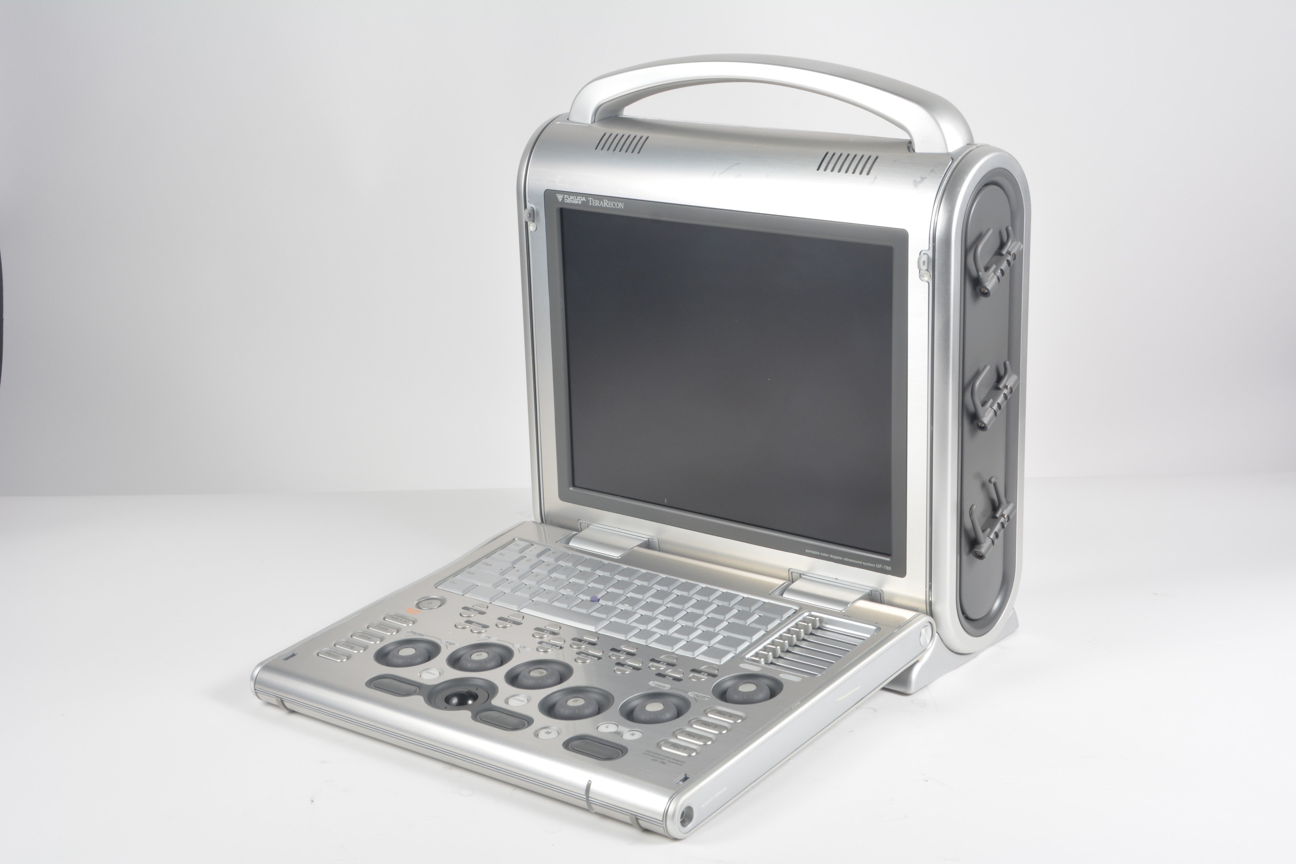 Fukuda Denshi Tera Recon UF-780 Portable Color Ultrasound System – NTC Tech