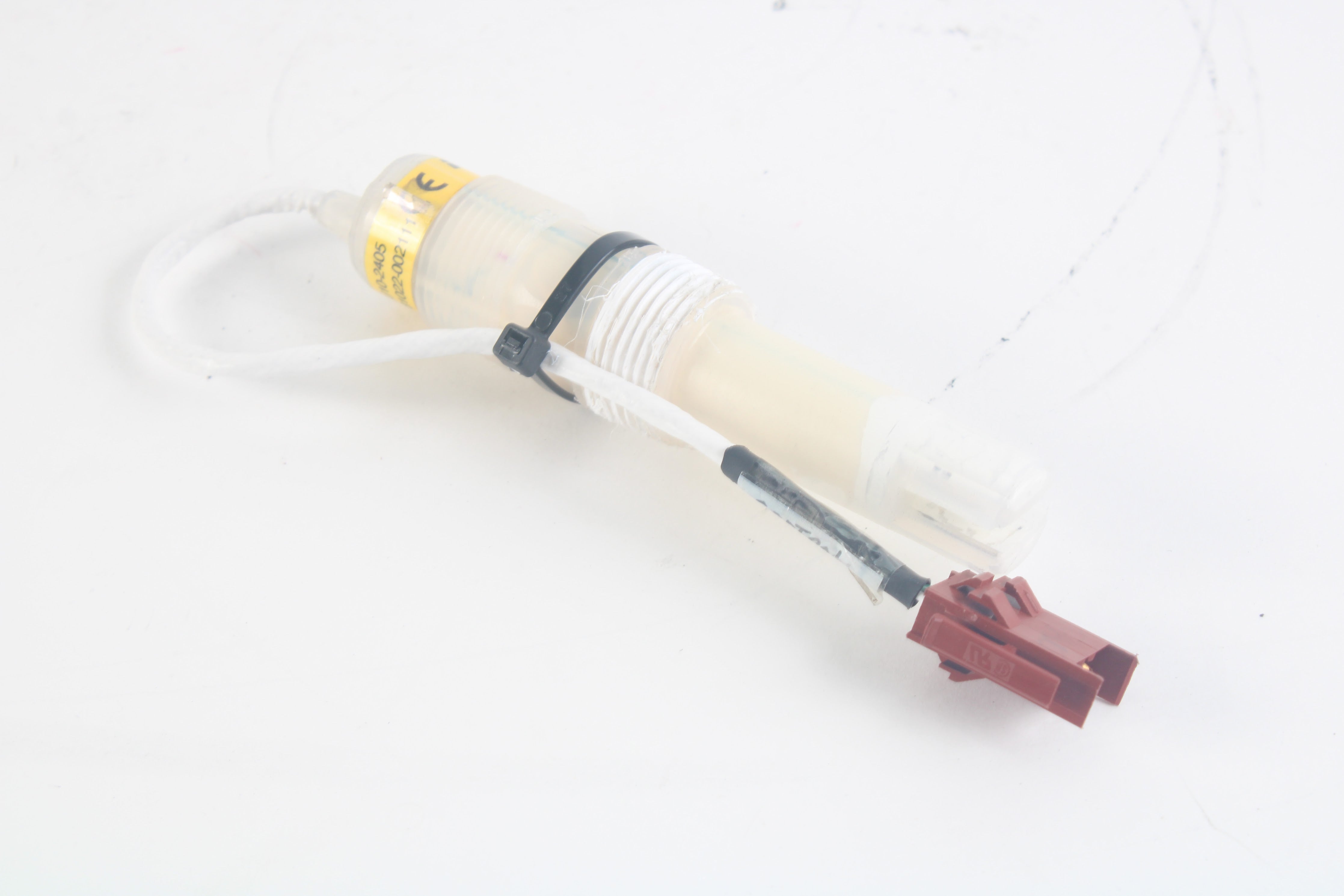 Flowline Lu10 2405 Ultra Sonic Level Switch Universal Pfa Ntc Tech