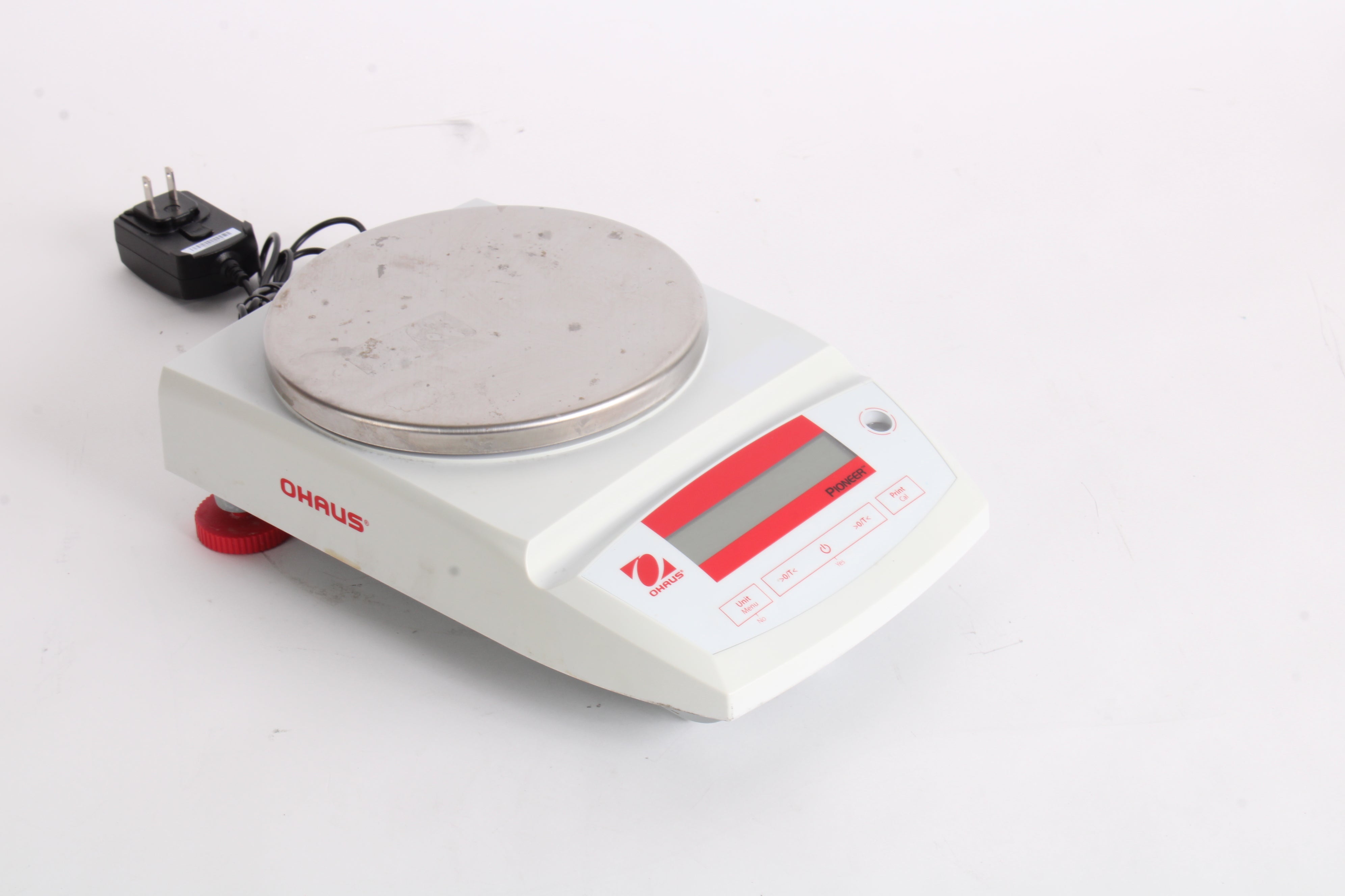 Ohaus PA1602 Pioneer Precision Balance Max Cap: 1620g Readability: 0.0 – NTC Tech