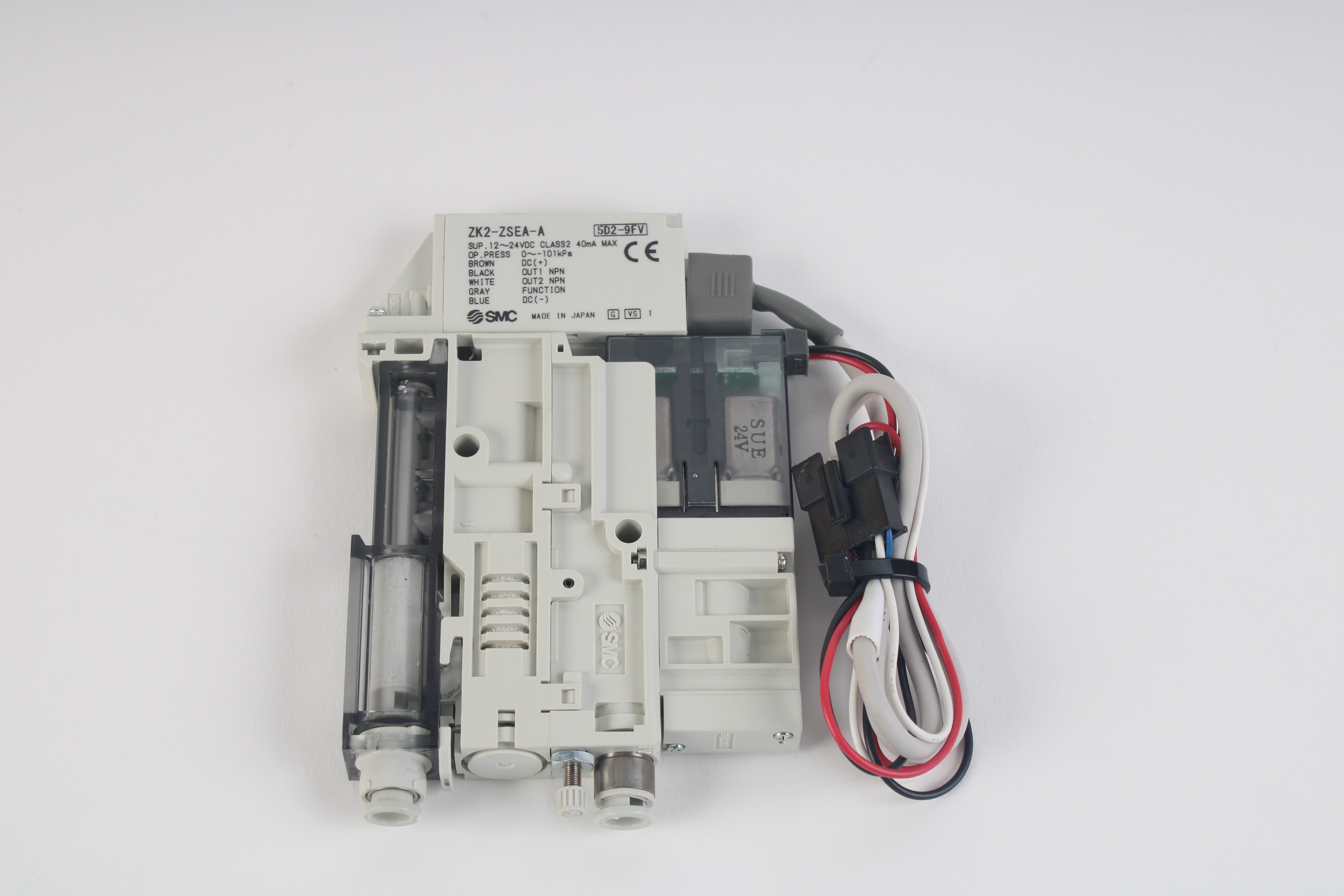 SMC ZK2-ZSEA-a Pressure Switch for Vac Assy, ZM Vacuum System – NTC Tech