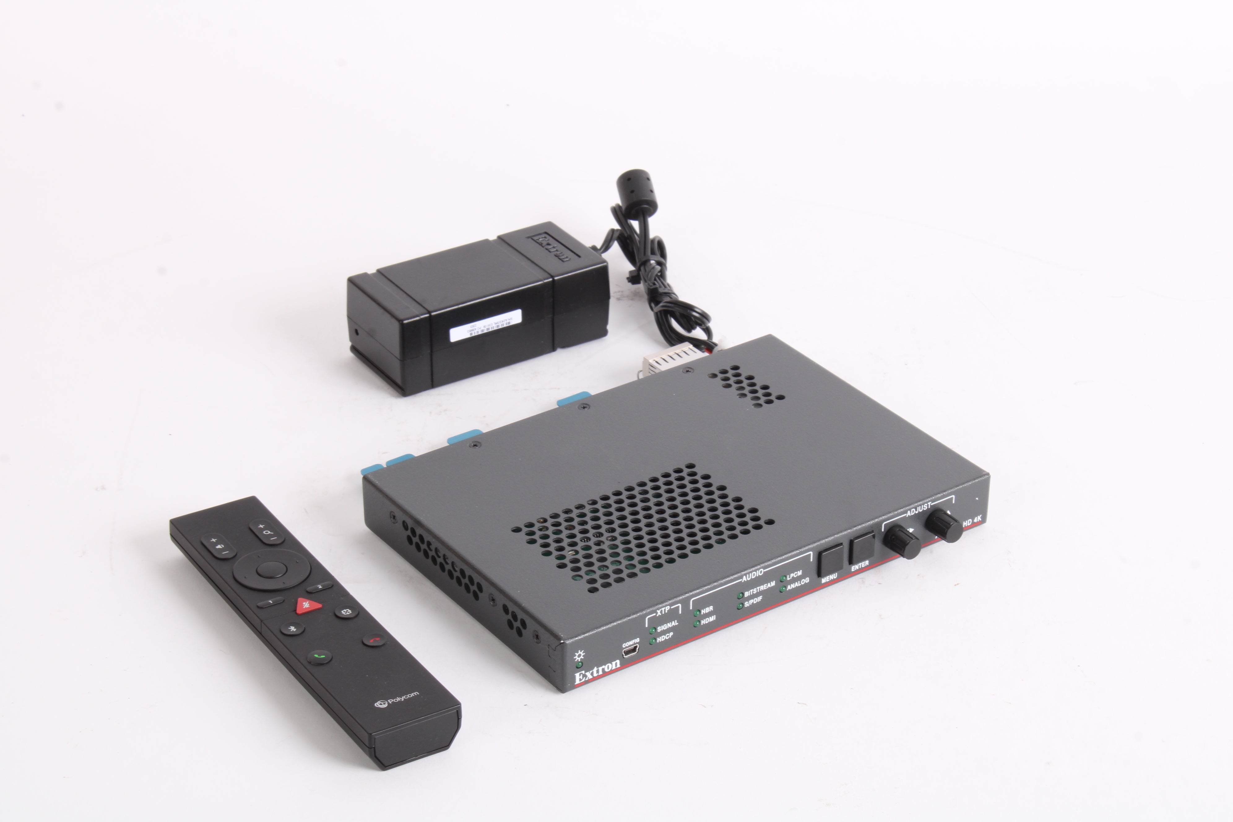 Extron XTP SFR HD 4K Scaling Receiver With Power Adapter and Owlink XT – NTC Tech