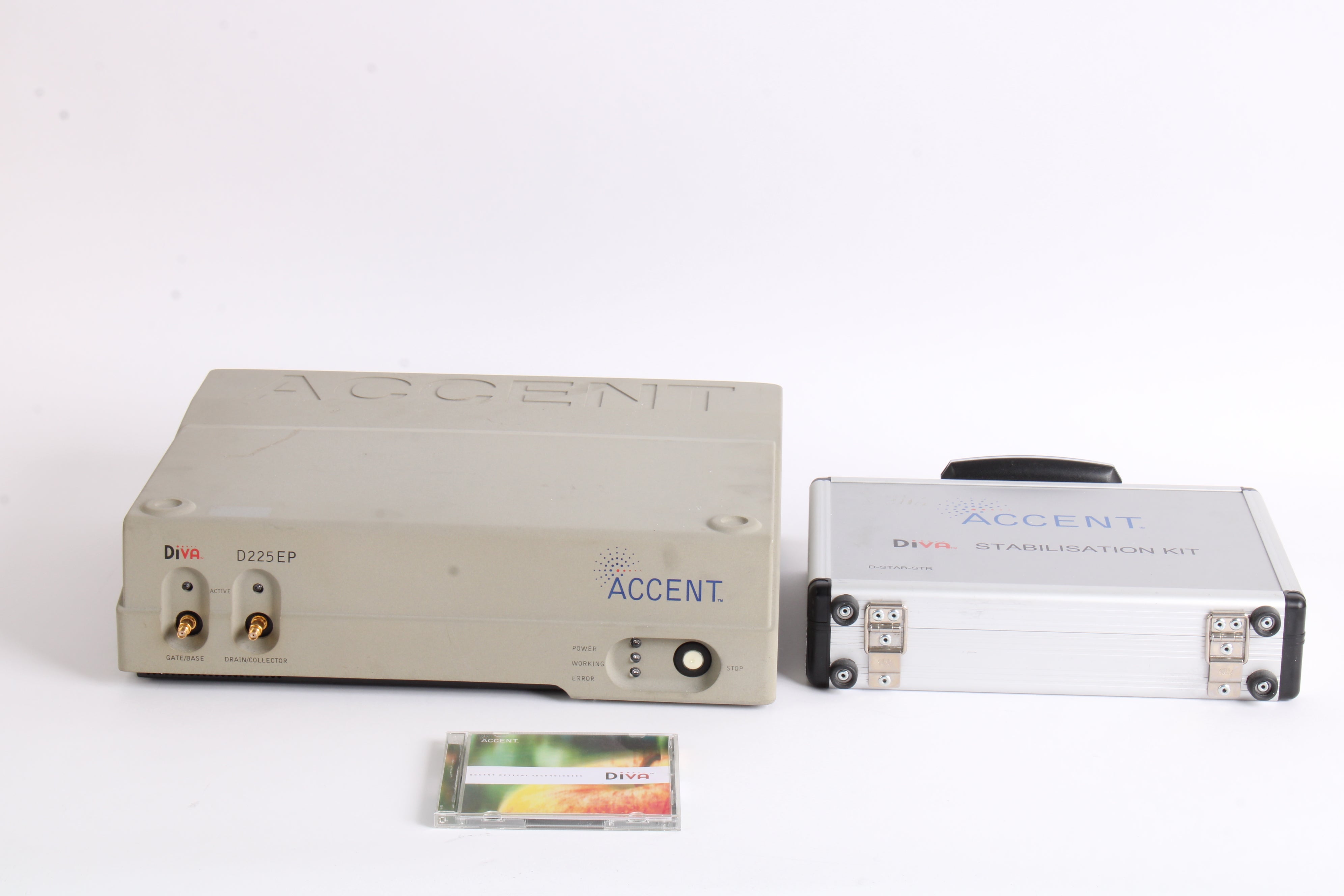 Accent Optical Technologies DiVA D225EP Dynamic I(V) Analyzer – NTC Tech