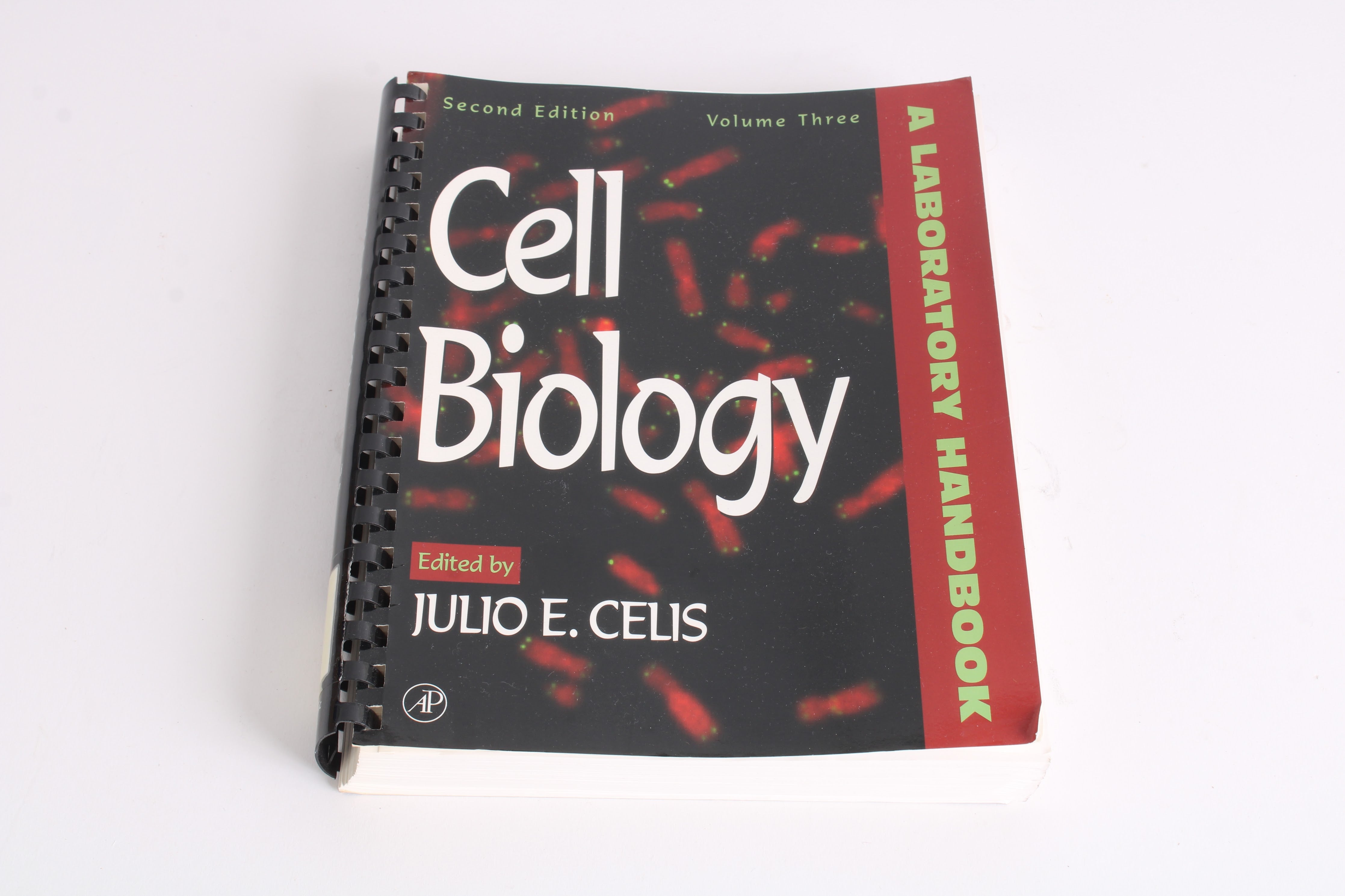 Academic Press Harcourt Cell Biology 2nd Edition Volume 3 Laboratory H ...