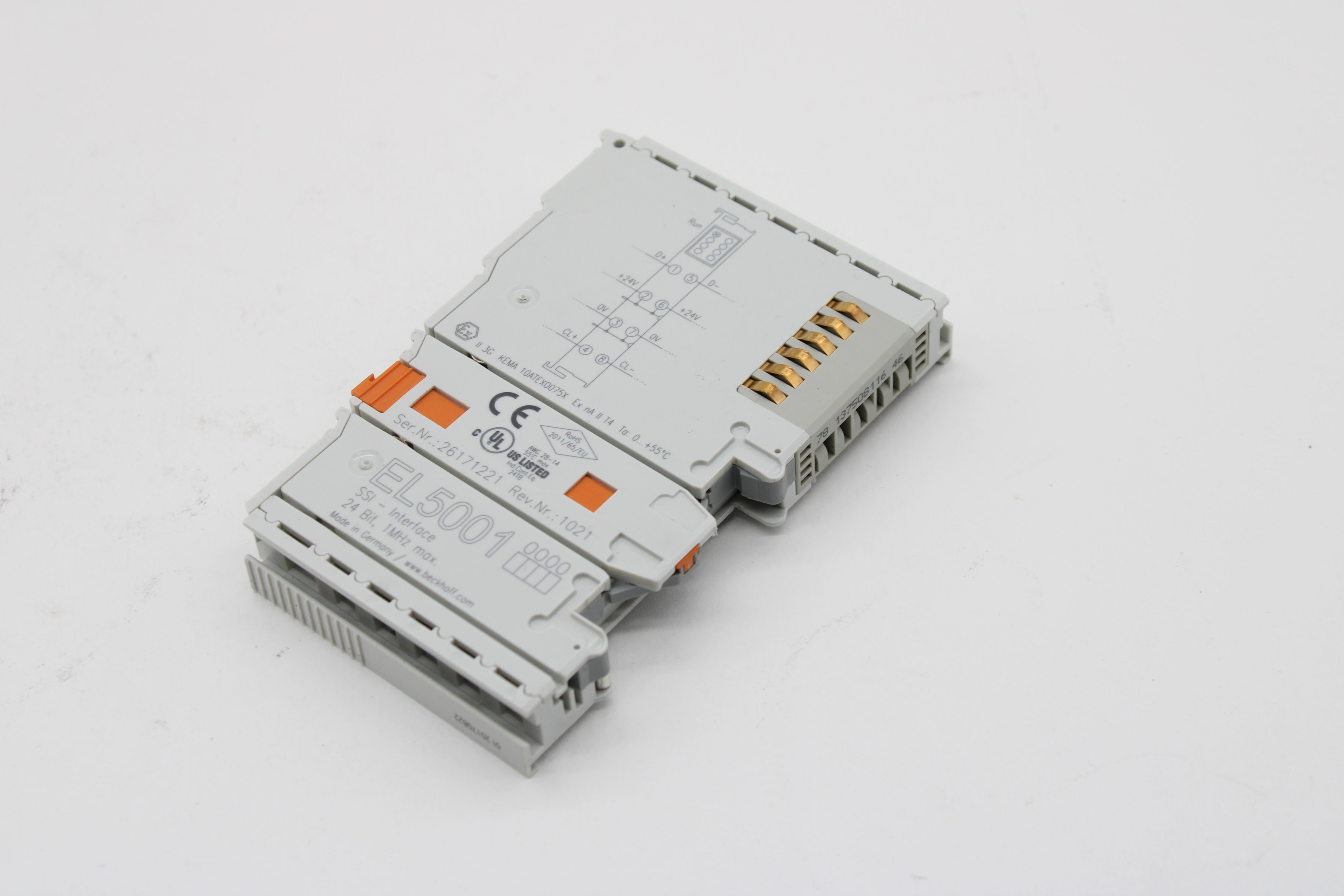 Beckhoff EL5001 EtherCAT Terminal Interface – NTC Tech