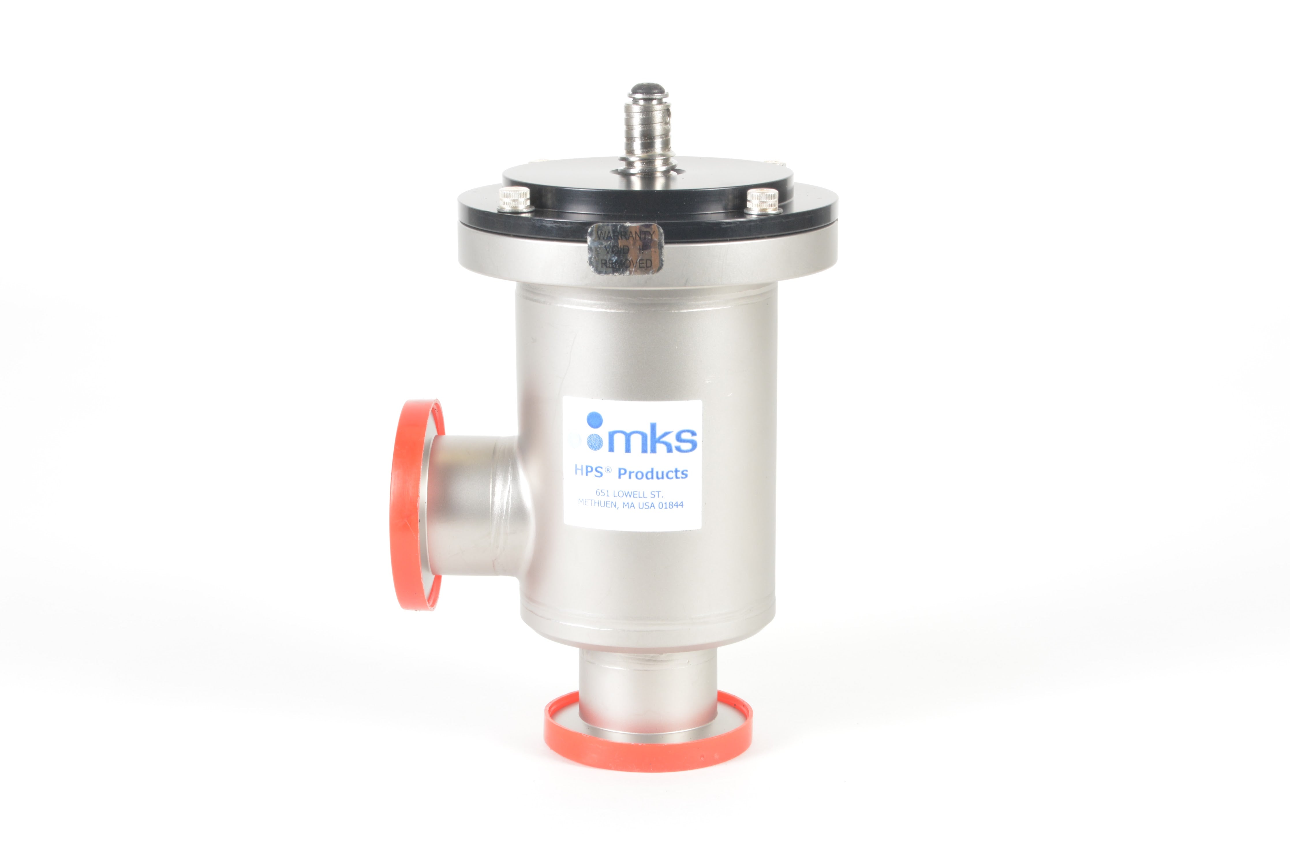 MKS HPS 100932157 Bellows Angle Valve – NTC Tech