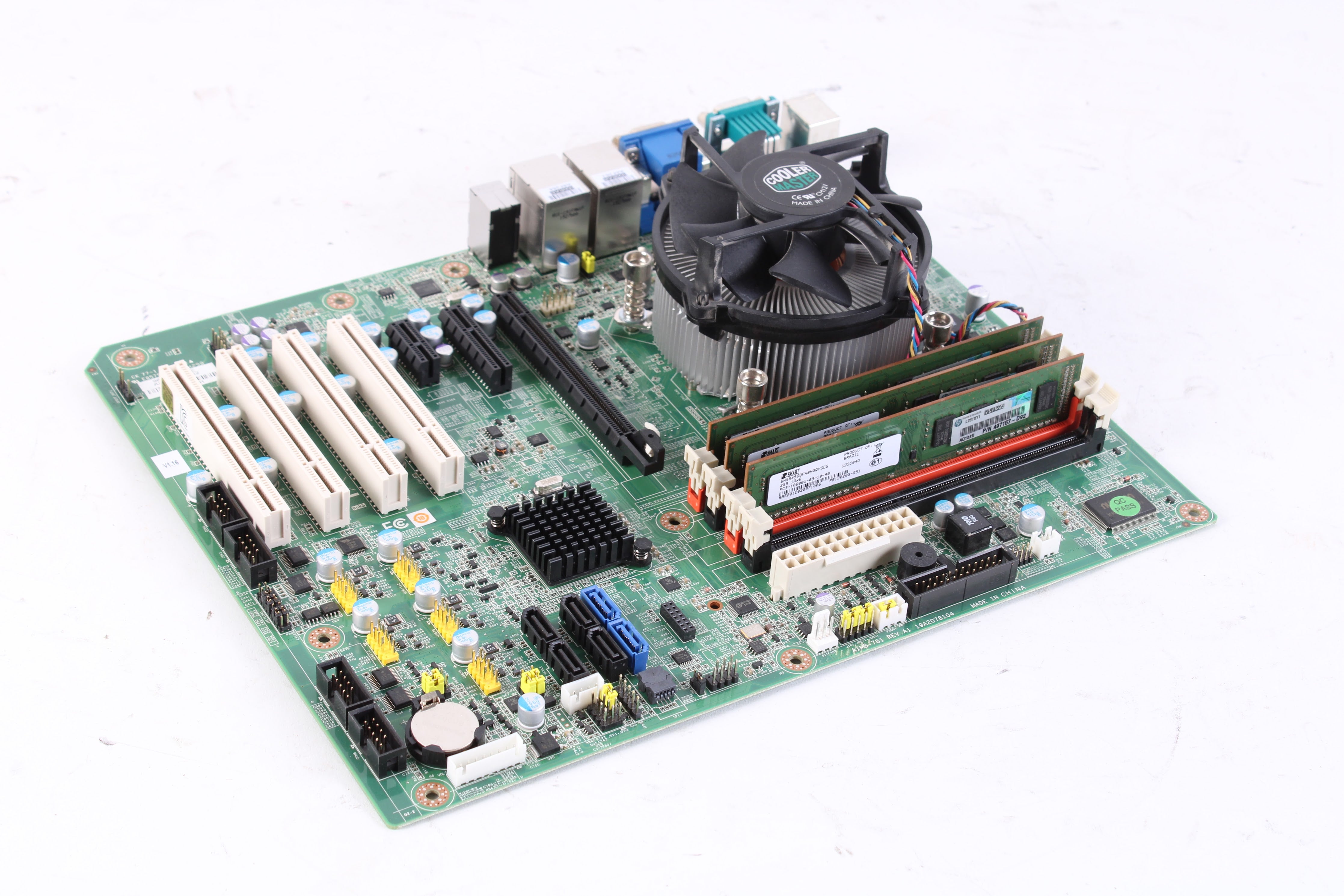 Advantech AIMB-781QG2 V1.16 Motherboard Intel Core i3-2120 CPU @ 3.30G – NTC Tech