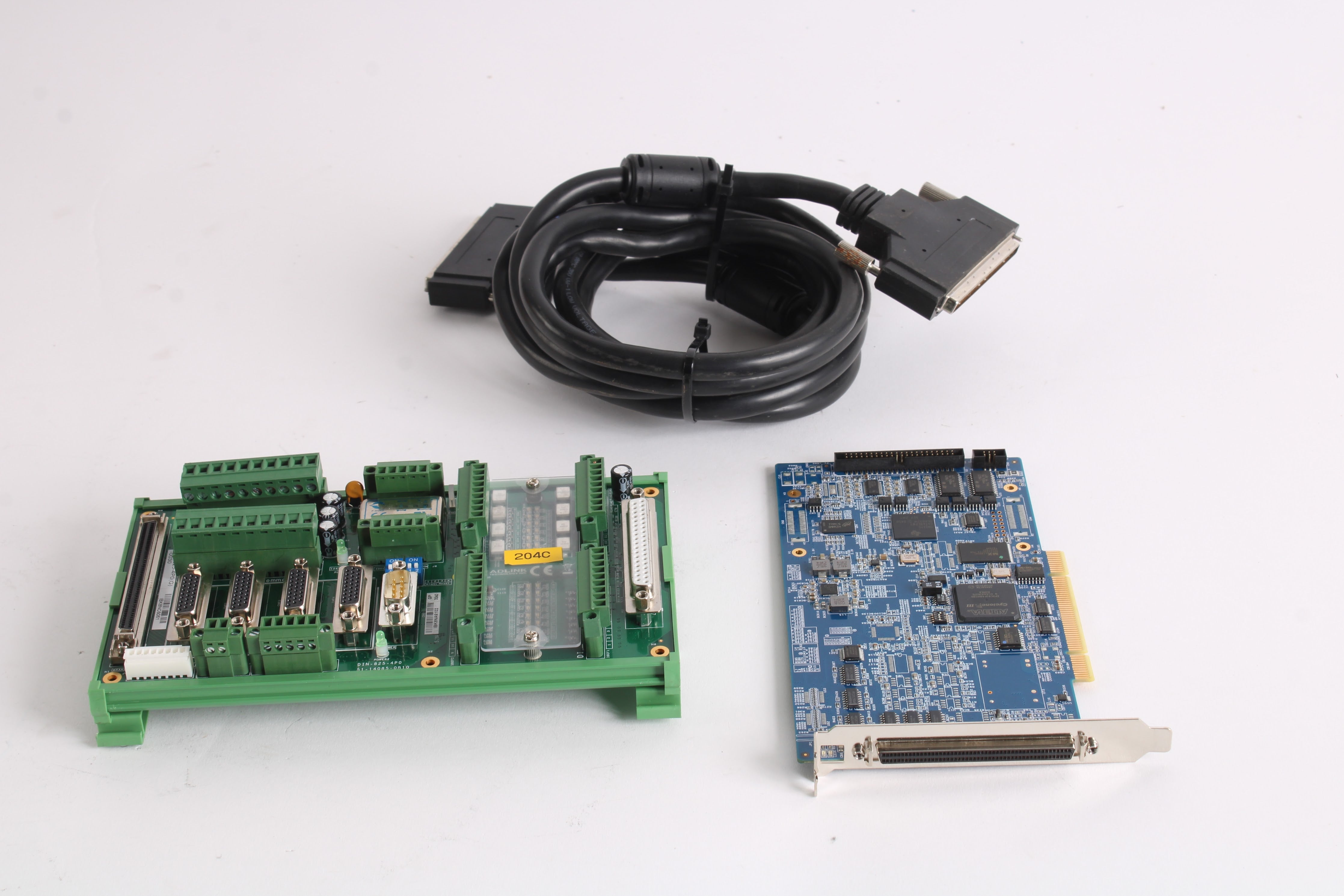 Adlink AMP-204C DSP-Based 4-Axis Advanced Pulse-Train Motion Controlle ...