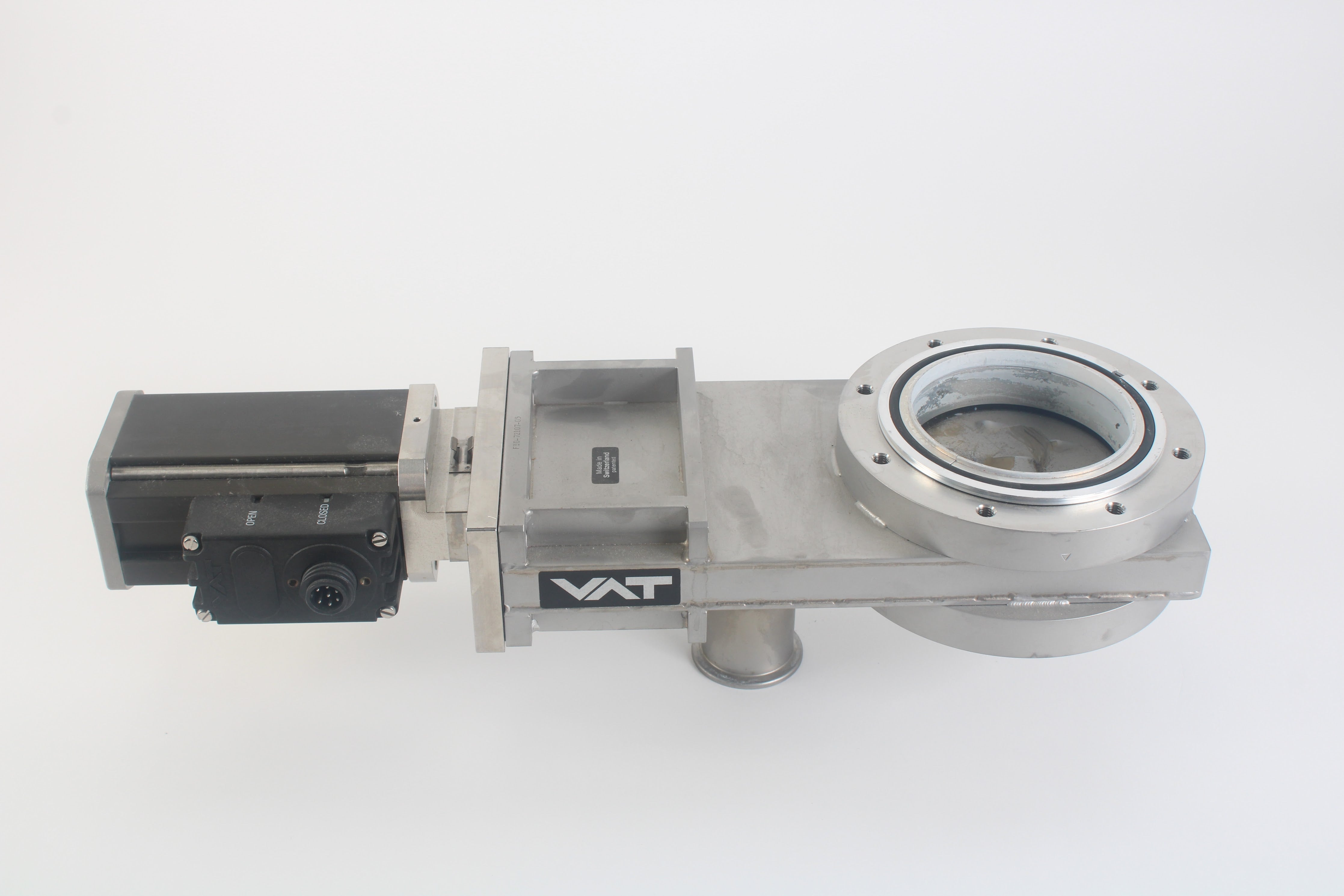 VAT F10-72107-05 Vacuum Gate Valve 3-3/4 inches – NTC Tech