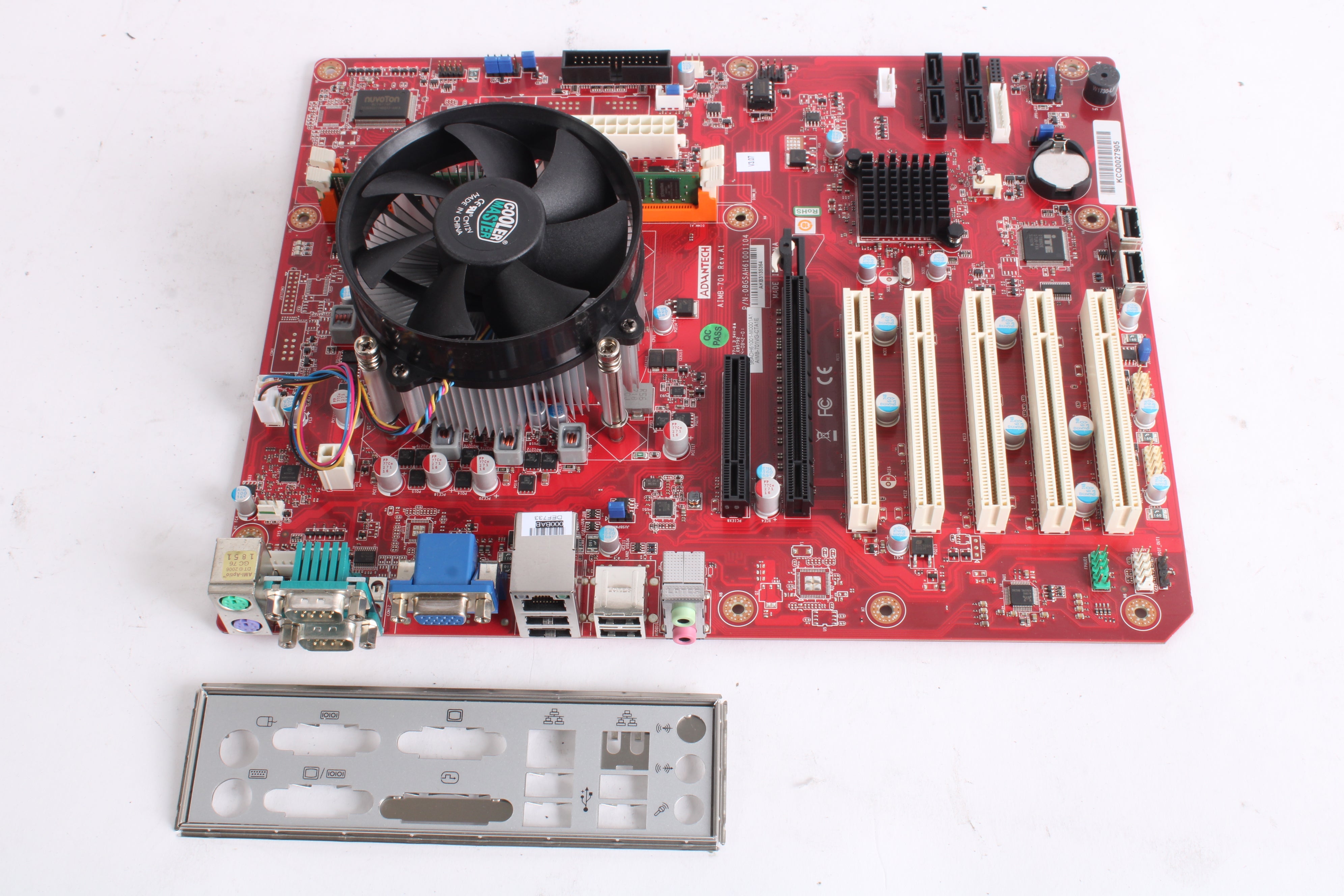 Advantech AIMB-701VG-CTA1E Motherboard w/ Intel i5-2400 @ 3.10 GHz / 4 – NTC Tech