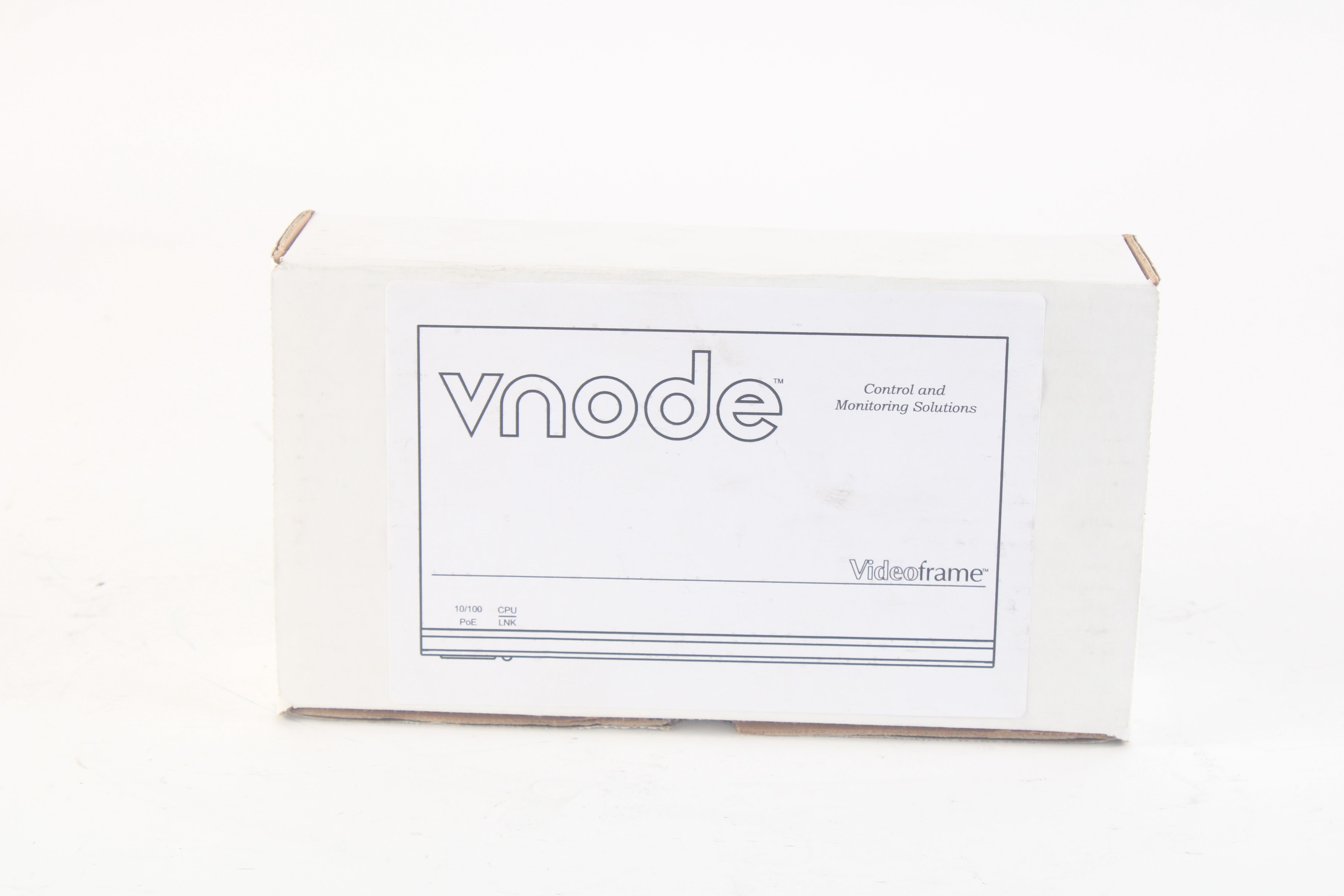 Videoframe VF0075-00 10 / 100 PoE, GPI 12/12 Vnode - NEW – NTC Tech