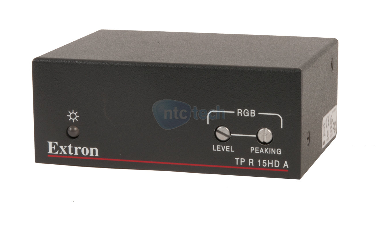 Extron TP R 15HD A Twisted Pair Receiver for RGBHV and Audio 60-450-01 – NTC Tech