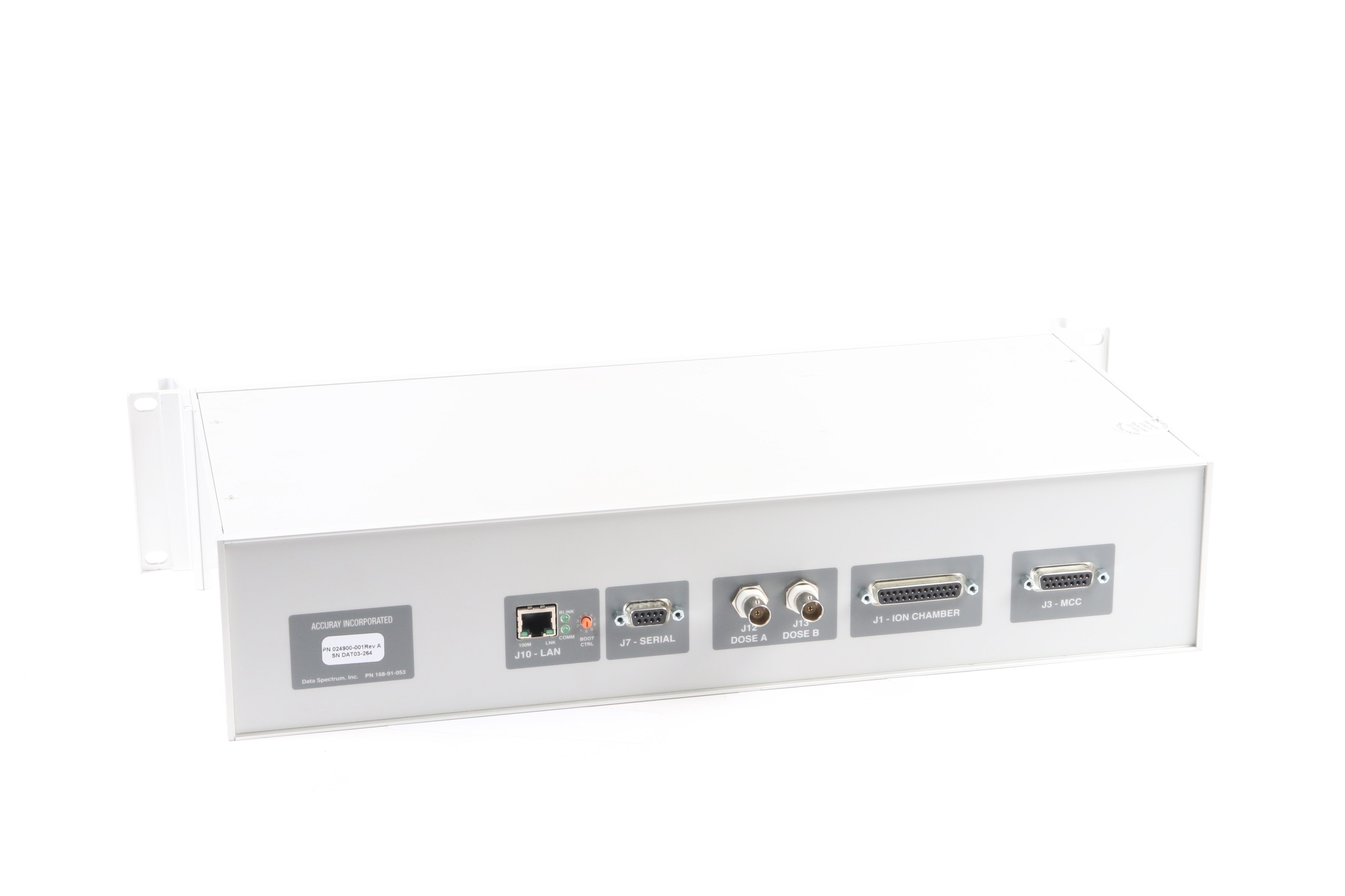 Accuray Incorporated Data Spectrum Cyberknife Dosimetry Interface 0249 – NTC Tech