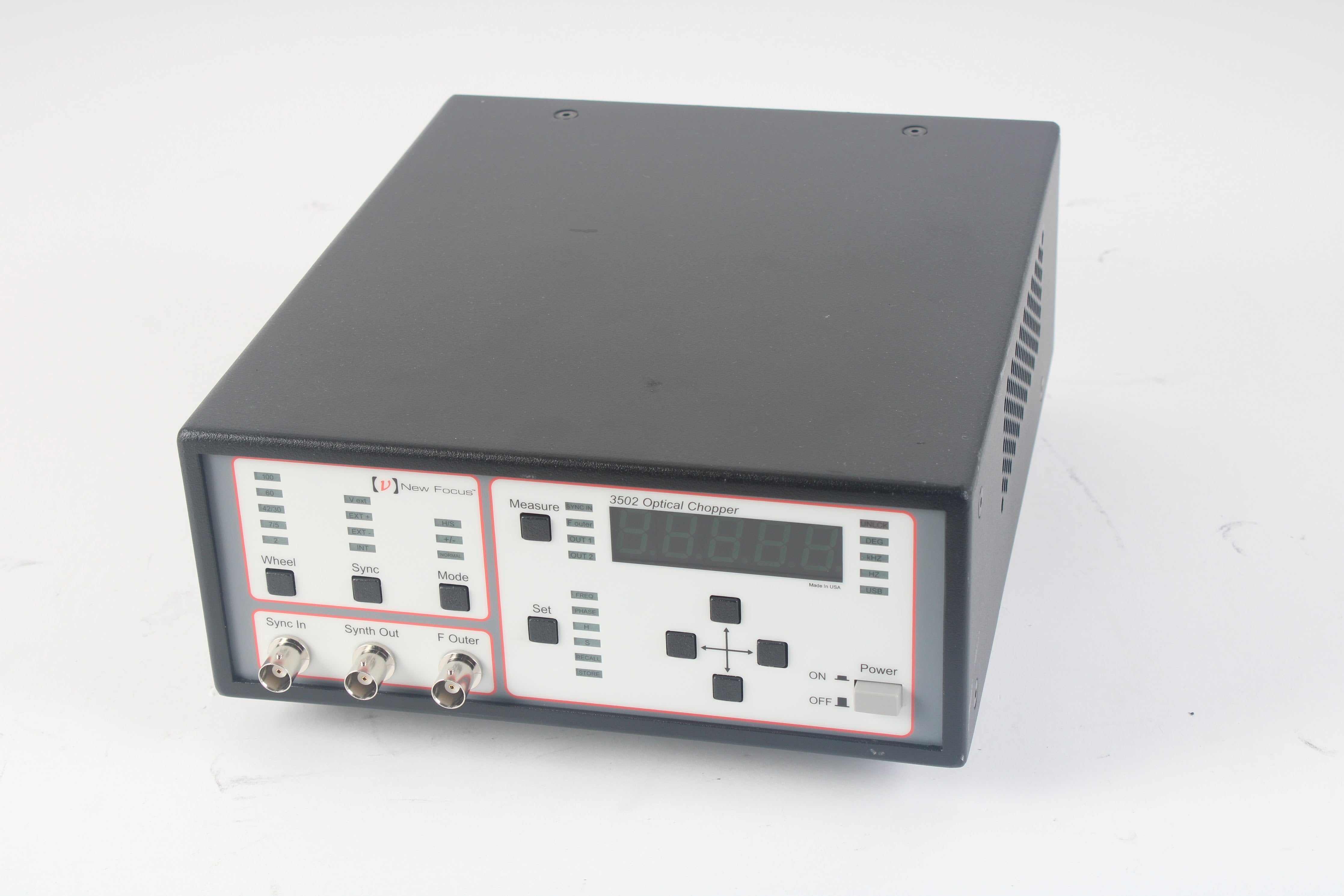 Newport / New Focus 3502 Optical Chopper Controller – NTC Tech